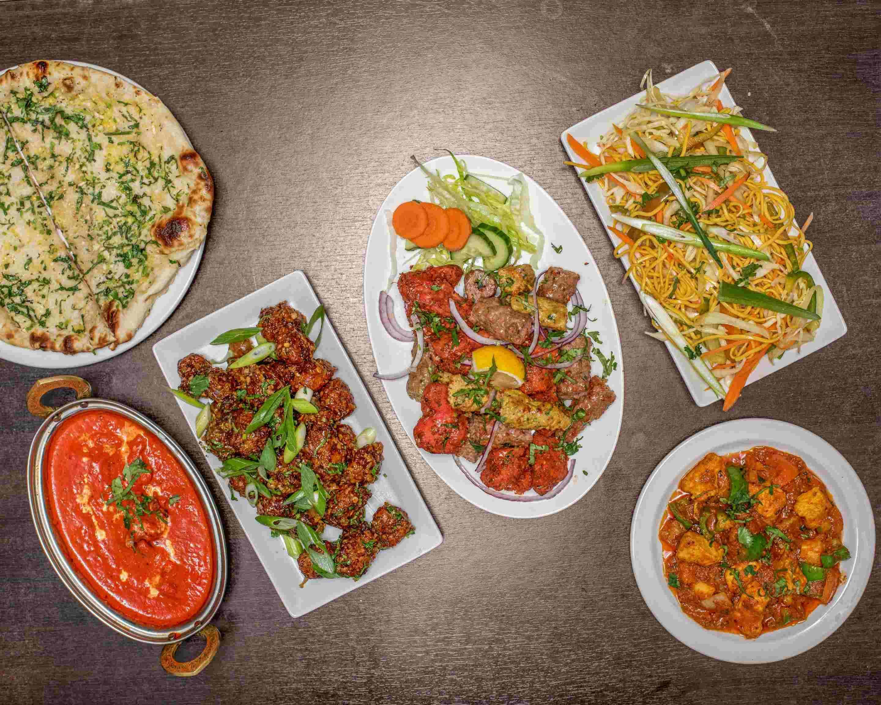 Bawarchi’s kitchen @ Sports Lounge Menu - Takeaway in Oadby | Delivery ...