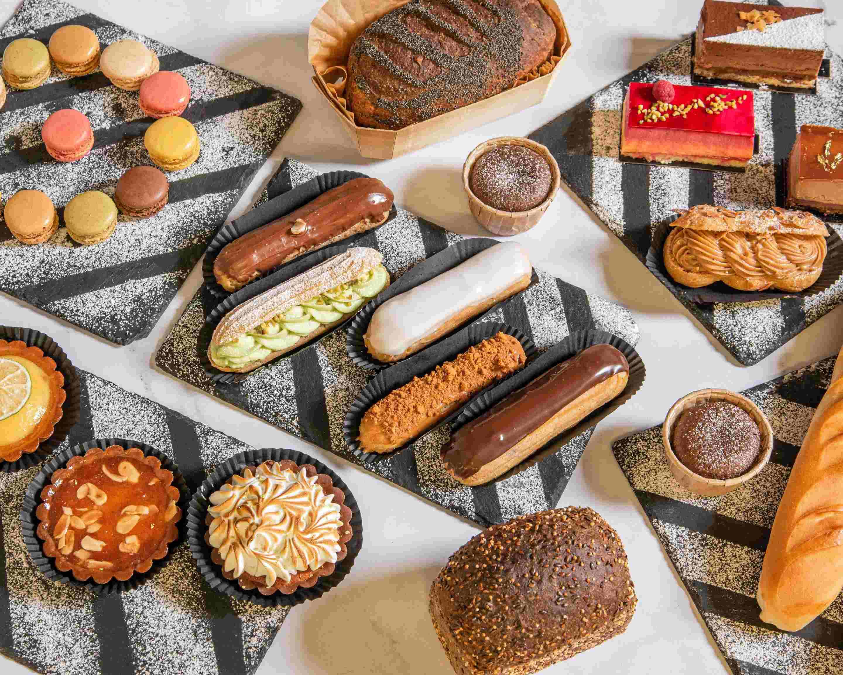 Livraison du menu Boulangerie Santeny - Le Petit Pain à Paris - Menu et ...