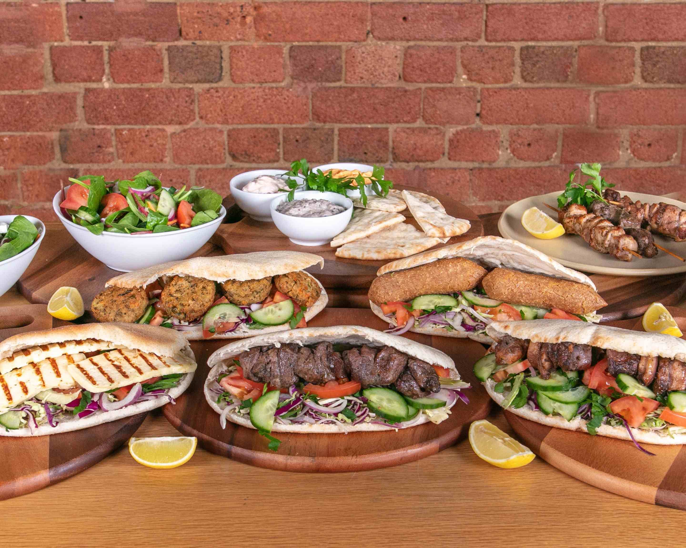 Aphrodite's Souvlakia Menu Takeout in Melbourne | Delivery Menu ...