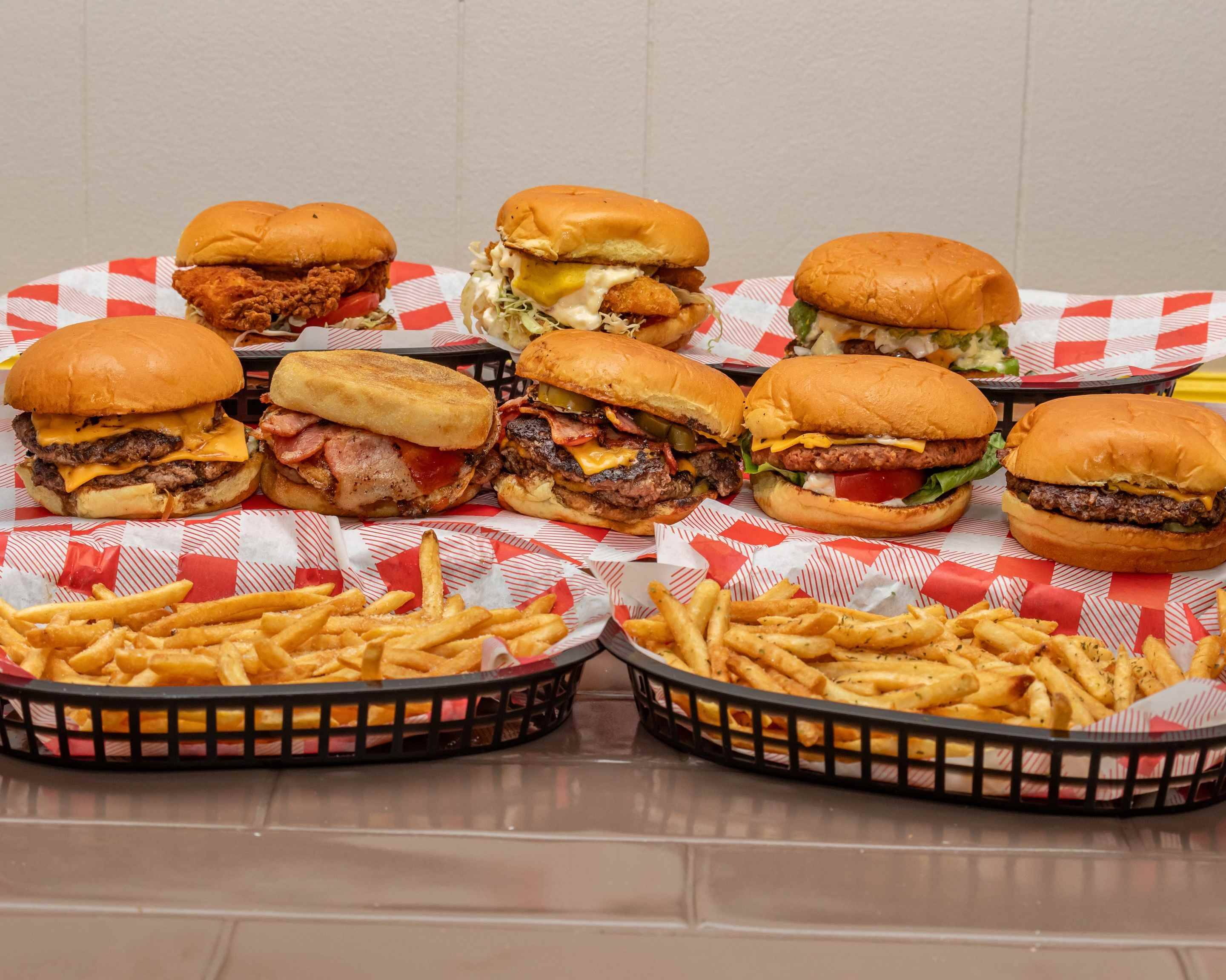 Order Happi Burger Lindfield Menu Delivery and Takeaway in Sydney ...