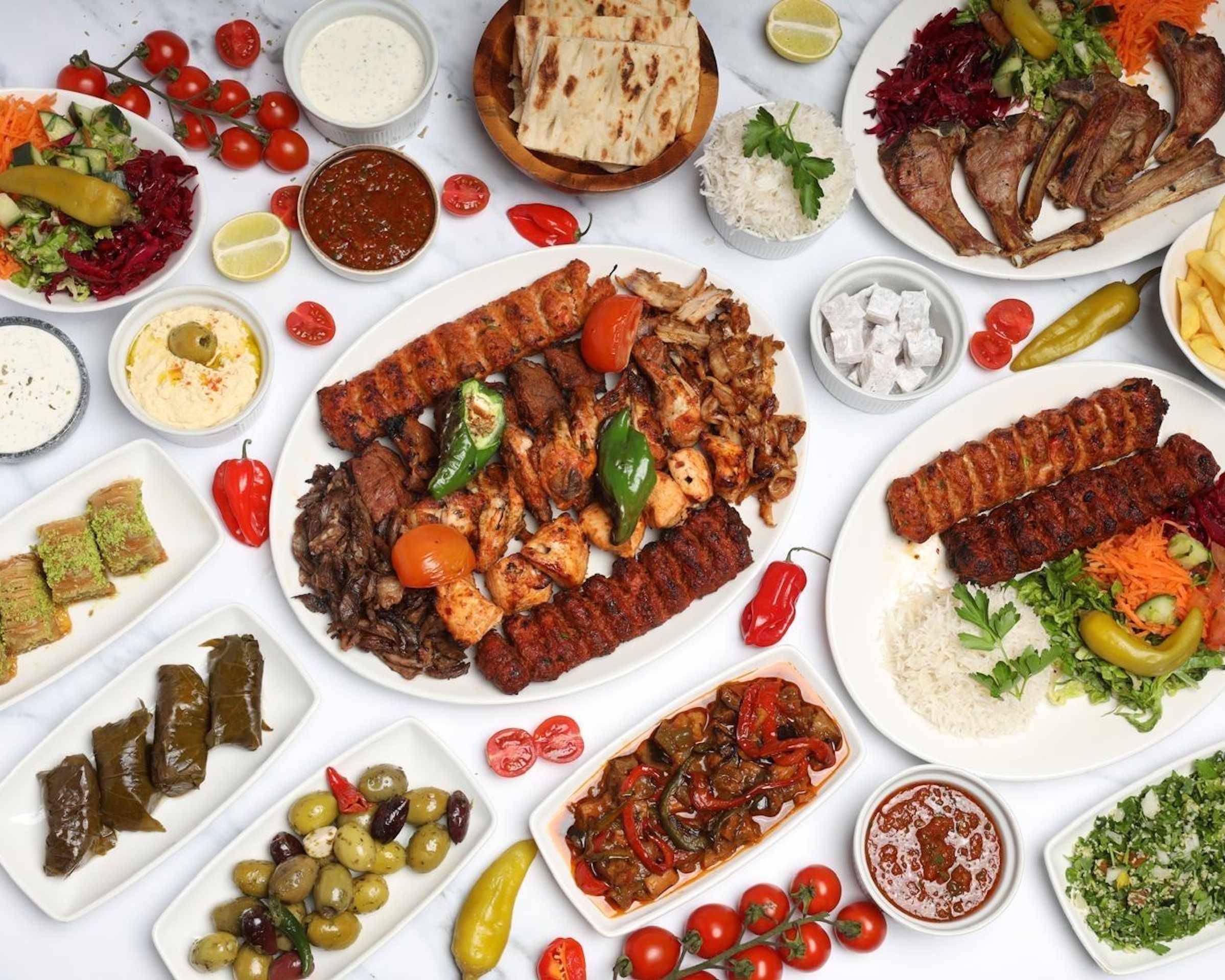 ELLA Turkish Restaurant Menu Deals & Prices - Wigan Delivery - Order ...