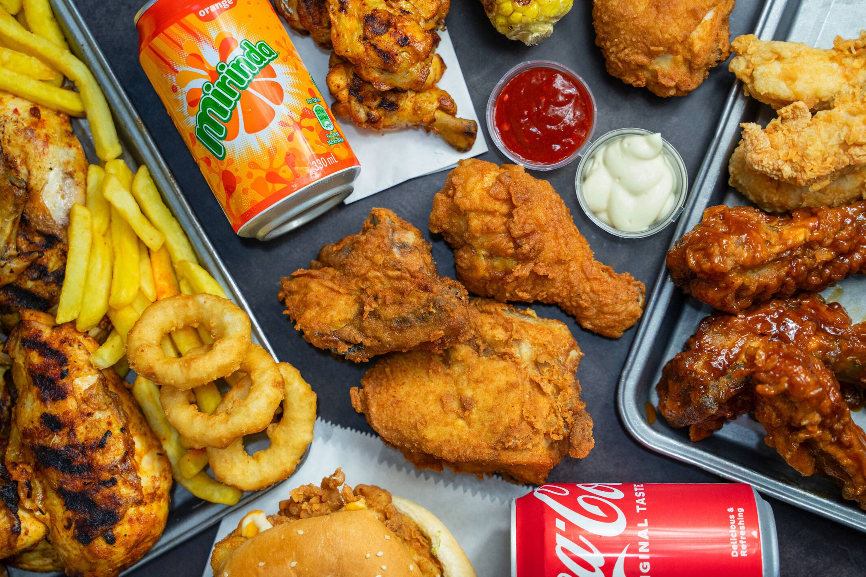 Chicken variety Menu Deals & Prices - Colchester Delivery - Order with ...