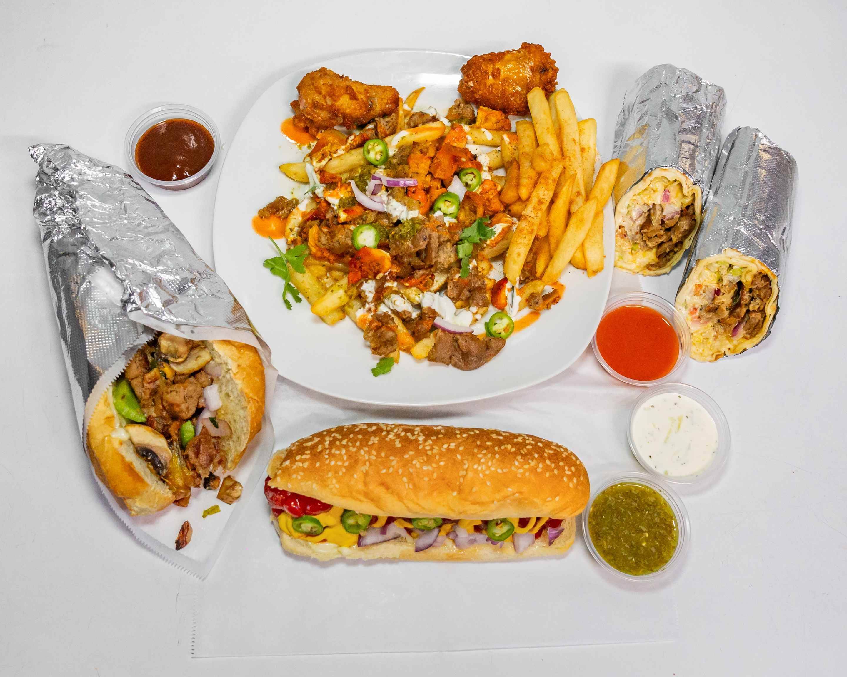 Order Gyros and Fries Plus - Menu & Prices - Burlingame Delivery | Uber ...