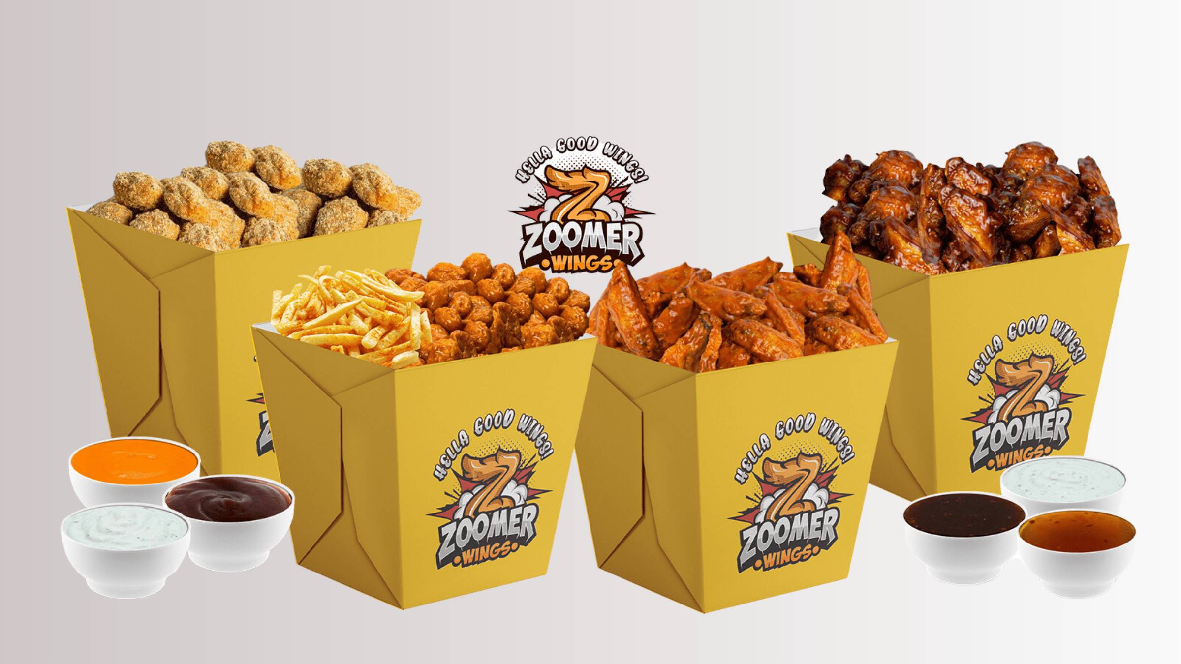 Zoomer Wings Menu - Takeaway in London | Delivery menu & prices | Uber Eats