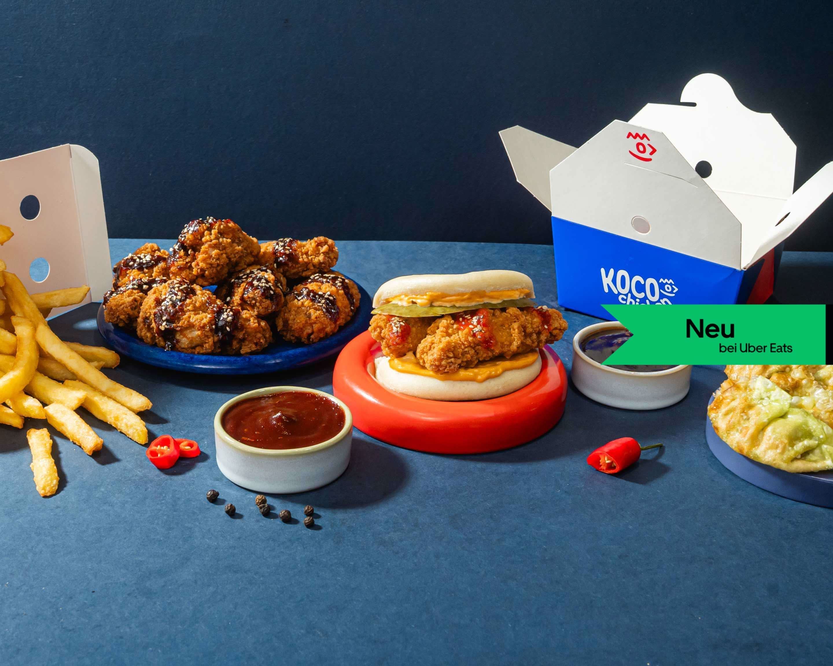 Lieferungen von Koco Chicken Marl | Speisekarte & Preise | Düsseldorf ...