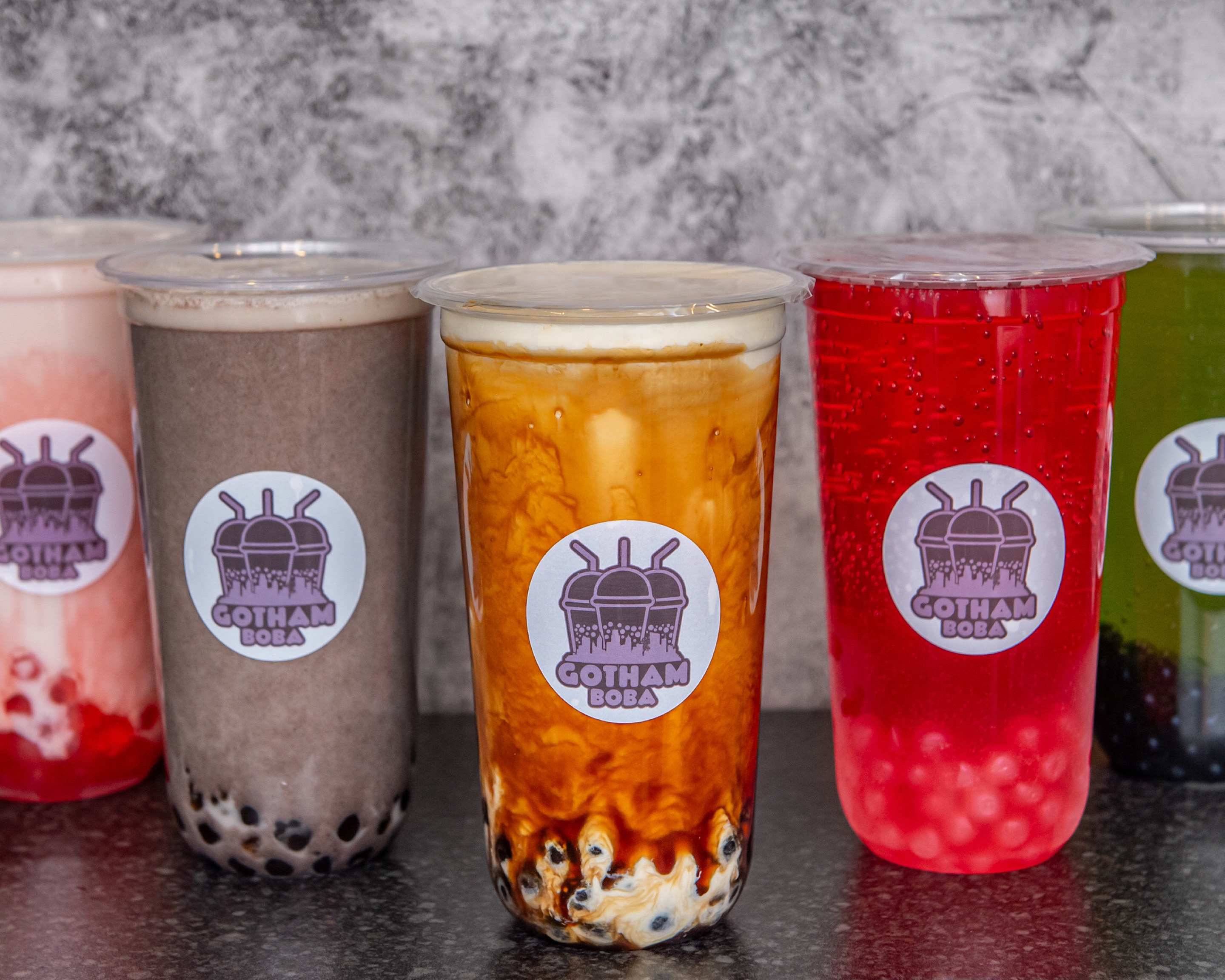Gotham Boba & Desserts Menu & Prices - London Delivery - Order with ...