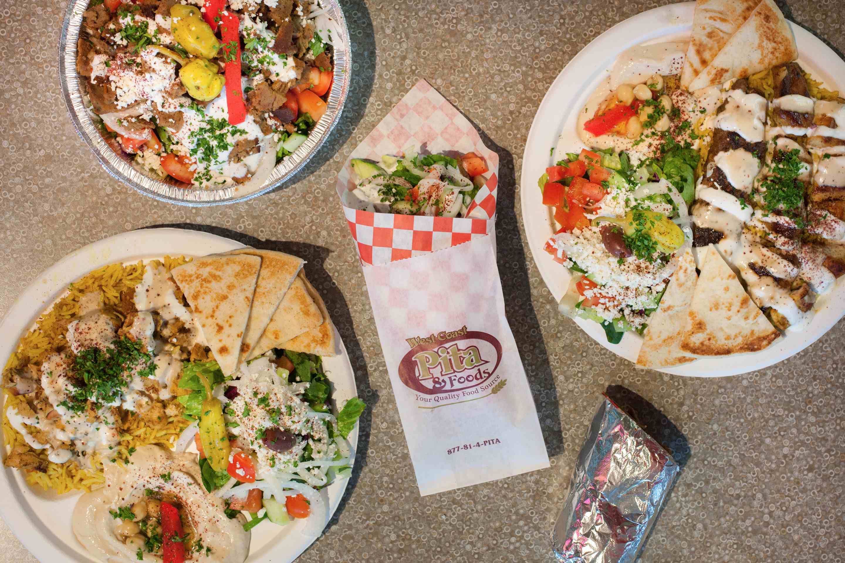 Gyro Express Mediterranean Grill (Woodinville) Menu Woodinville • Order ...
