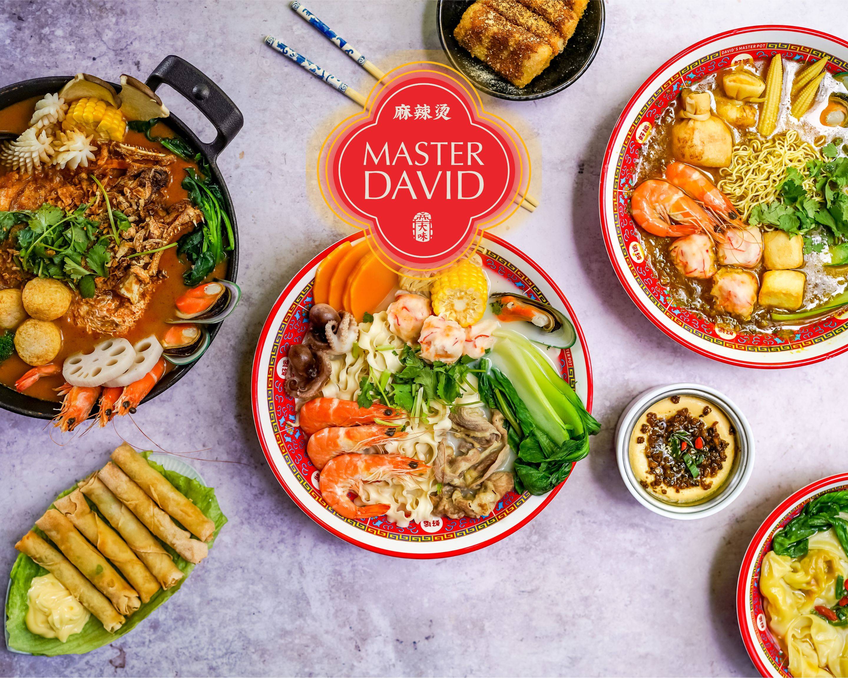 Order David's Master Pot (Swanston) 大味麻辣烫 | Menu & Prices | Melbourne ...