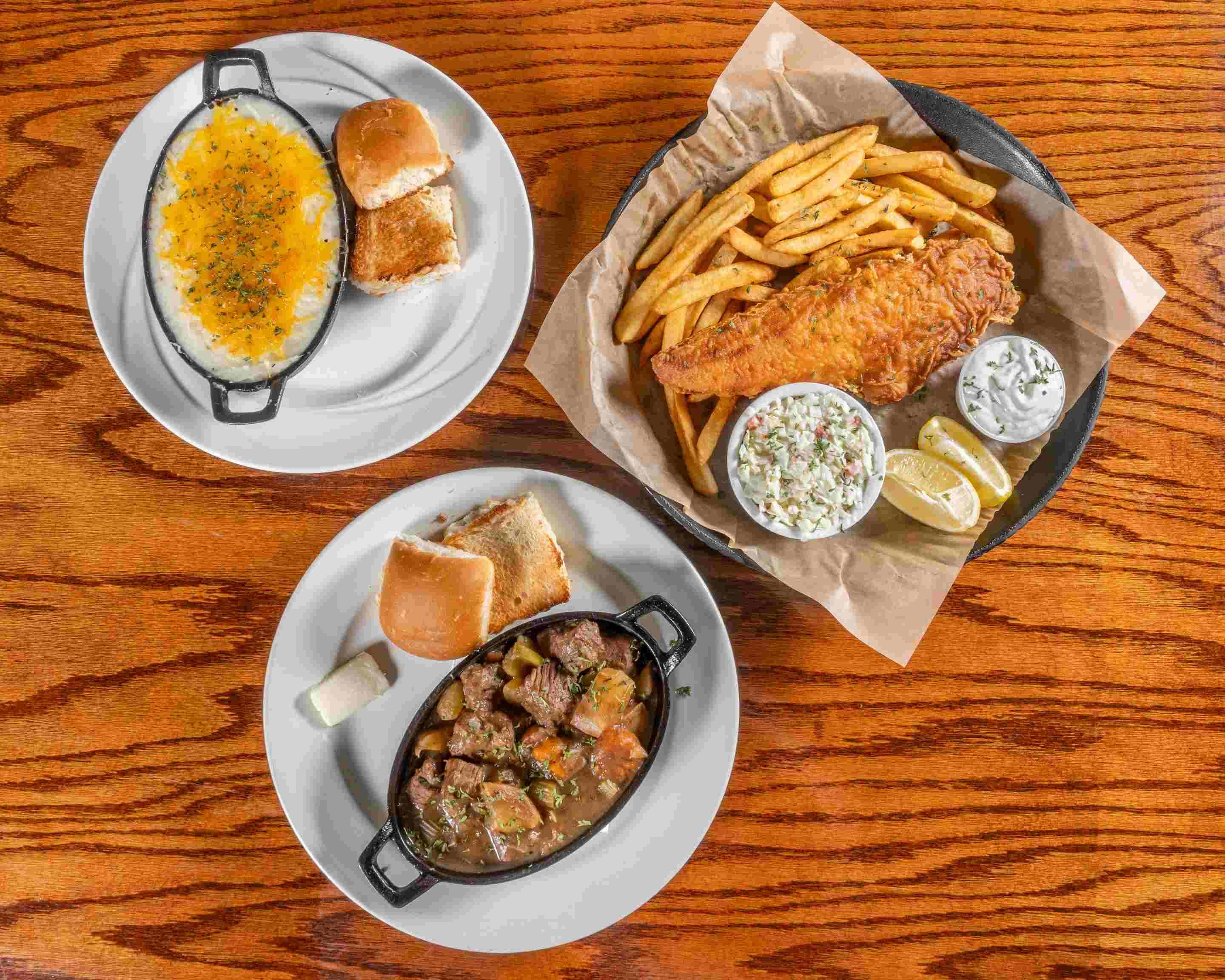 Order The Cottage Irish Pub Menu Delivery【Menu & Prices】| Melbourne ...