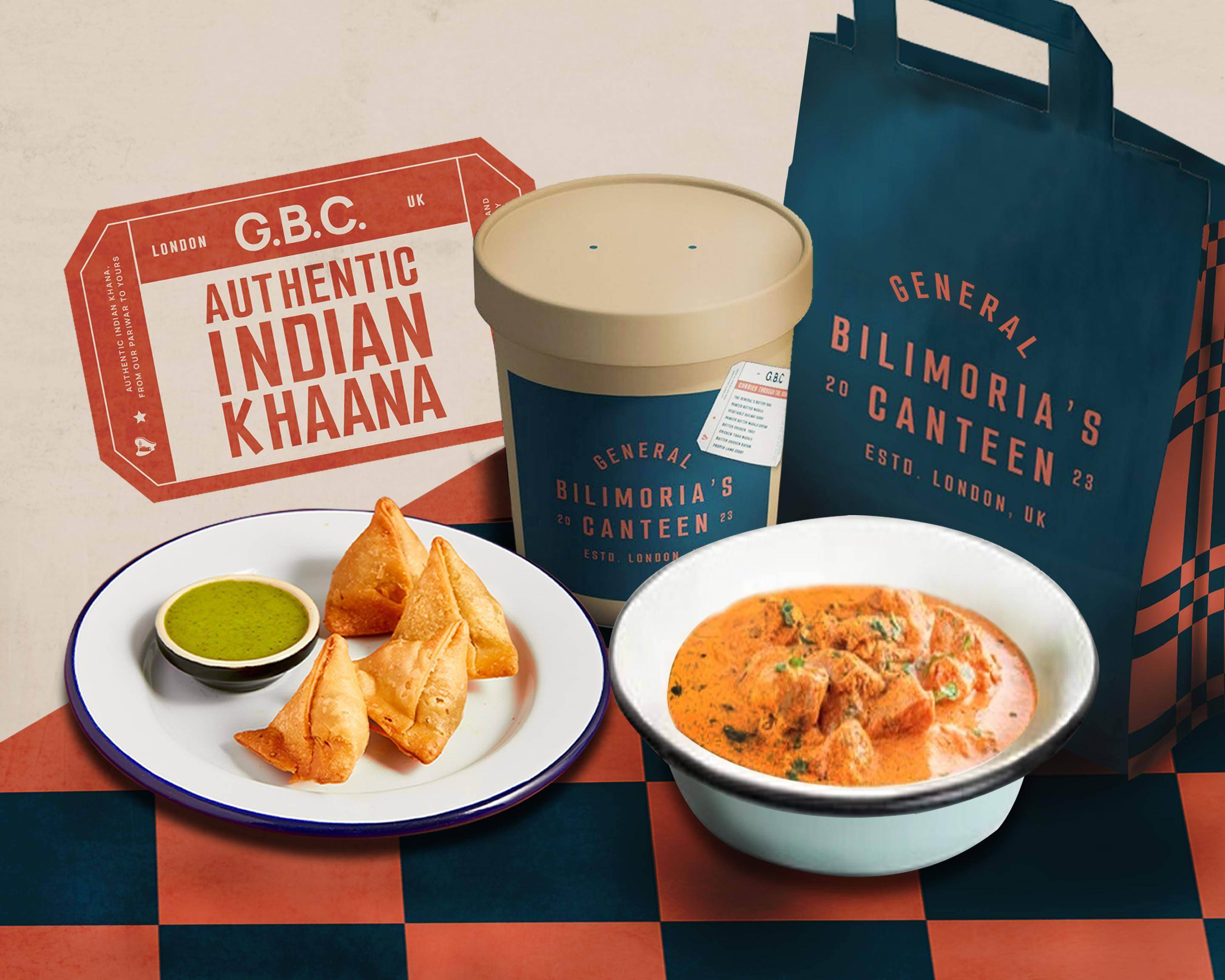 General Bilimoria's Canteen - East Molesey Menu - Takeaway in London ...