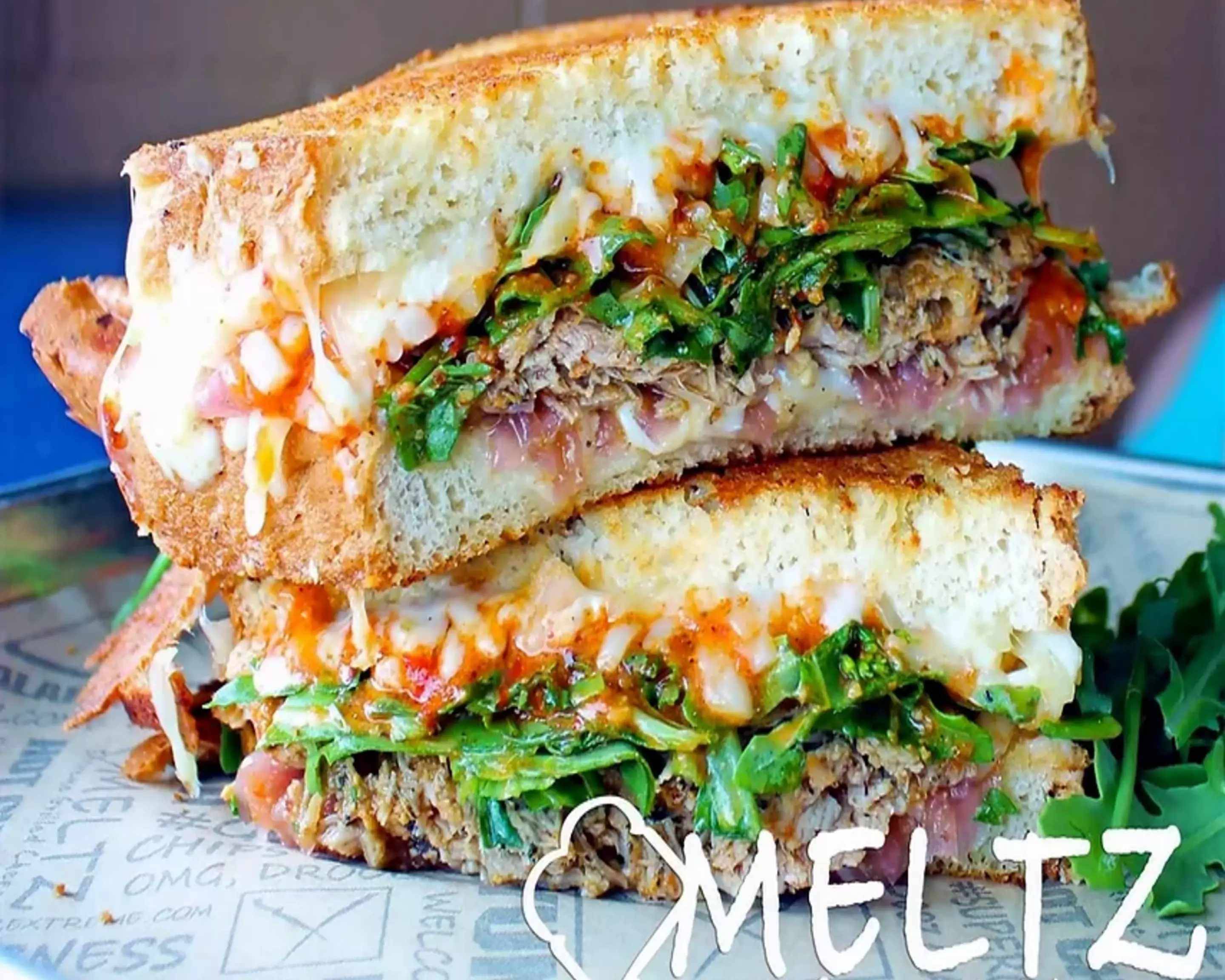 Order Meltz Extreme Grilled Cheese Menu Delivery【Menu & Prices】| Coeur D Alene | Uber Eats