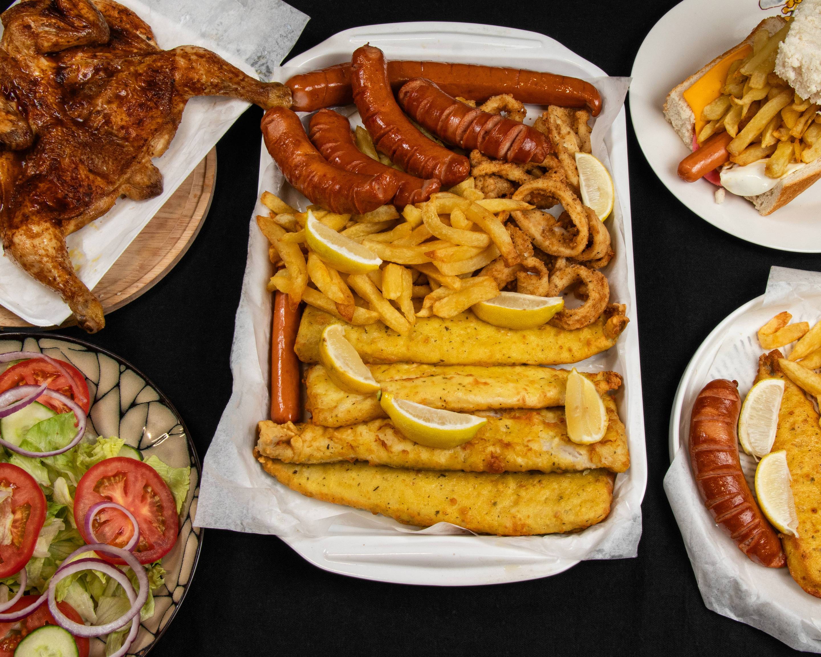 Order La Grillade Fish and Chips | Menu & prices | City of Tshwane ...