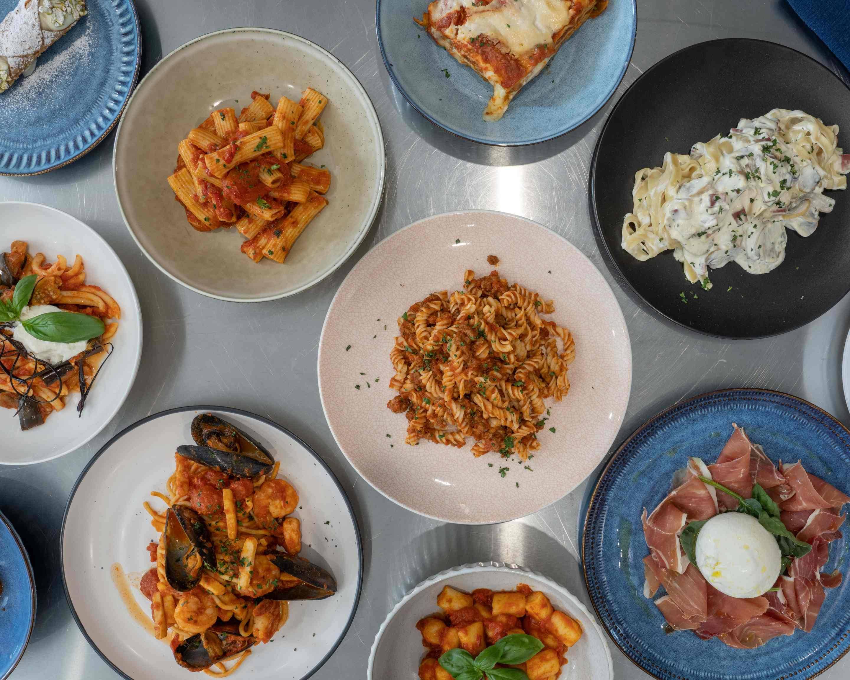 The Pasta Man Menu Takeout in Sydney | Delivery Menu & Prices | Uber Eats