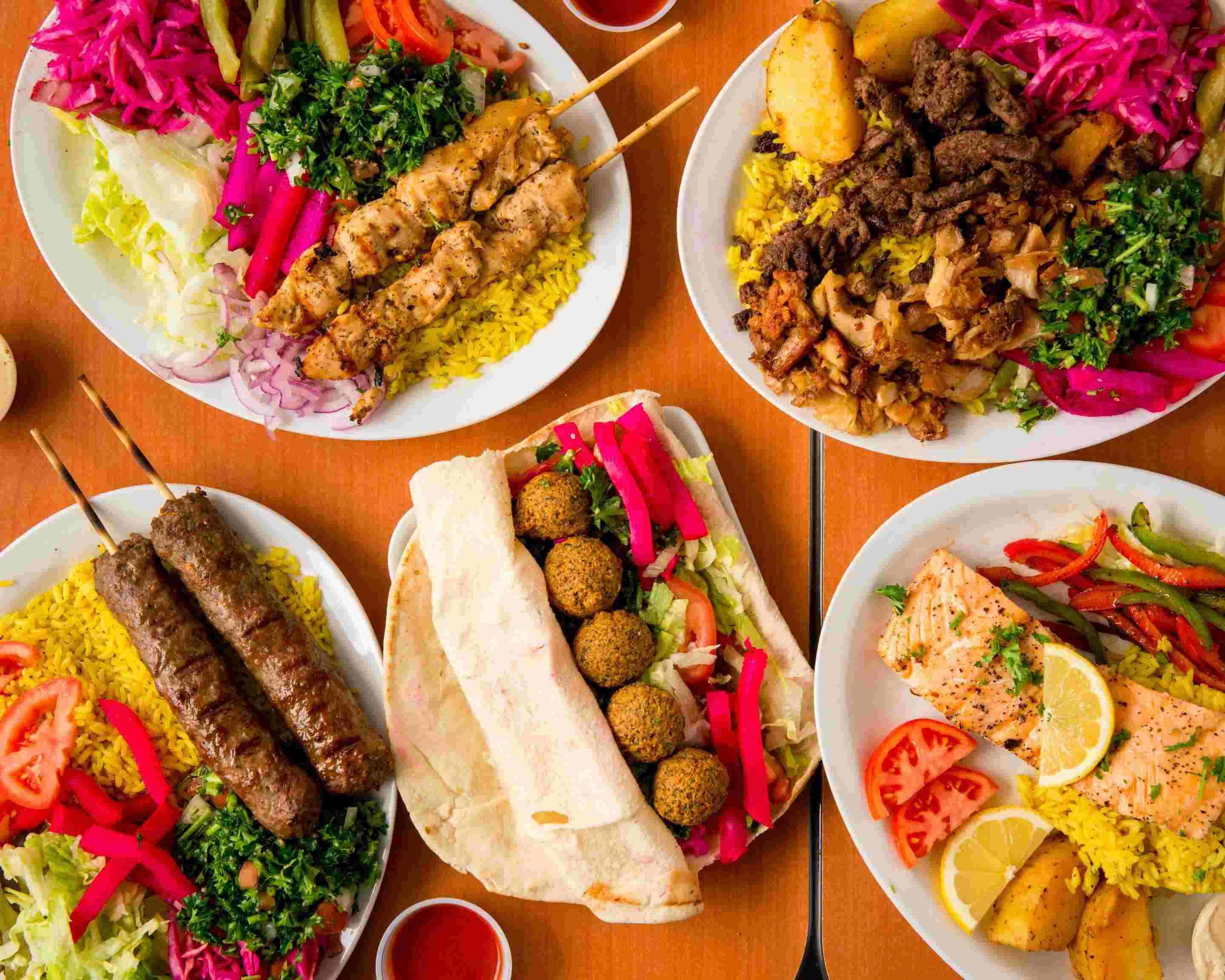 Order Shawarma Man Menu Delivery【Menu & Prices】| Southfield | Uber Eats