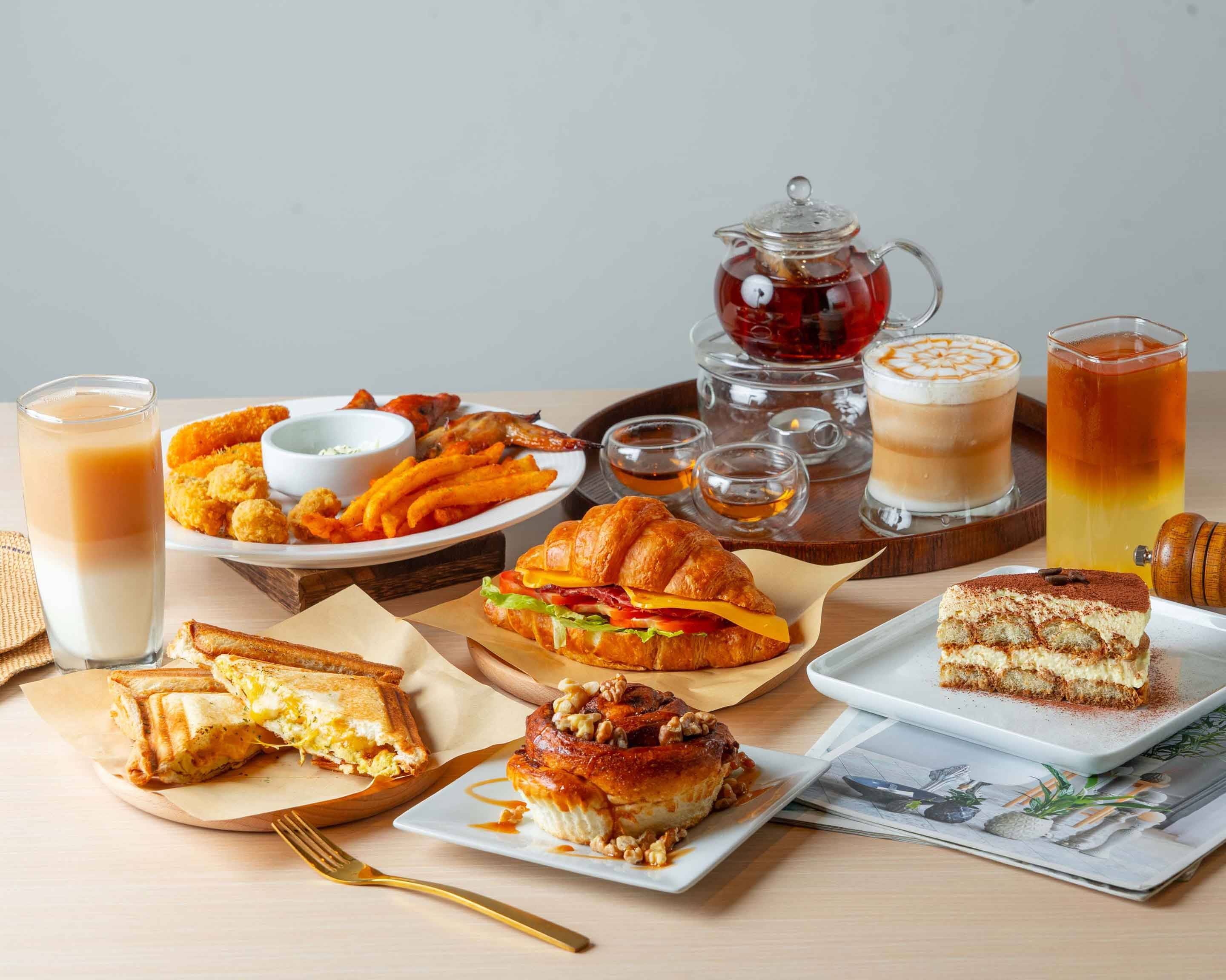 日月咖啡 Bright Café Menu Delivery in Taichung | Delivery Menu & Prices ...