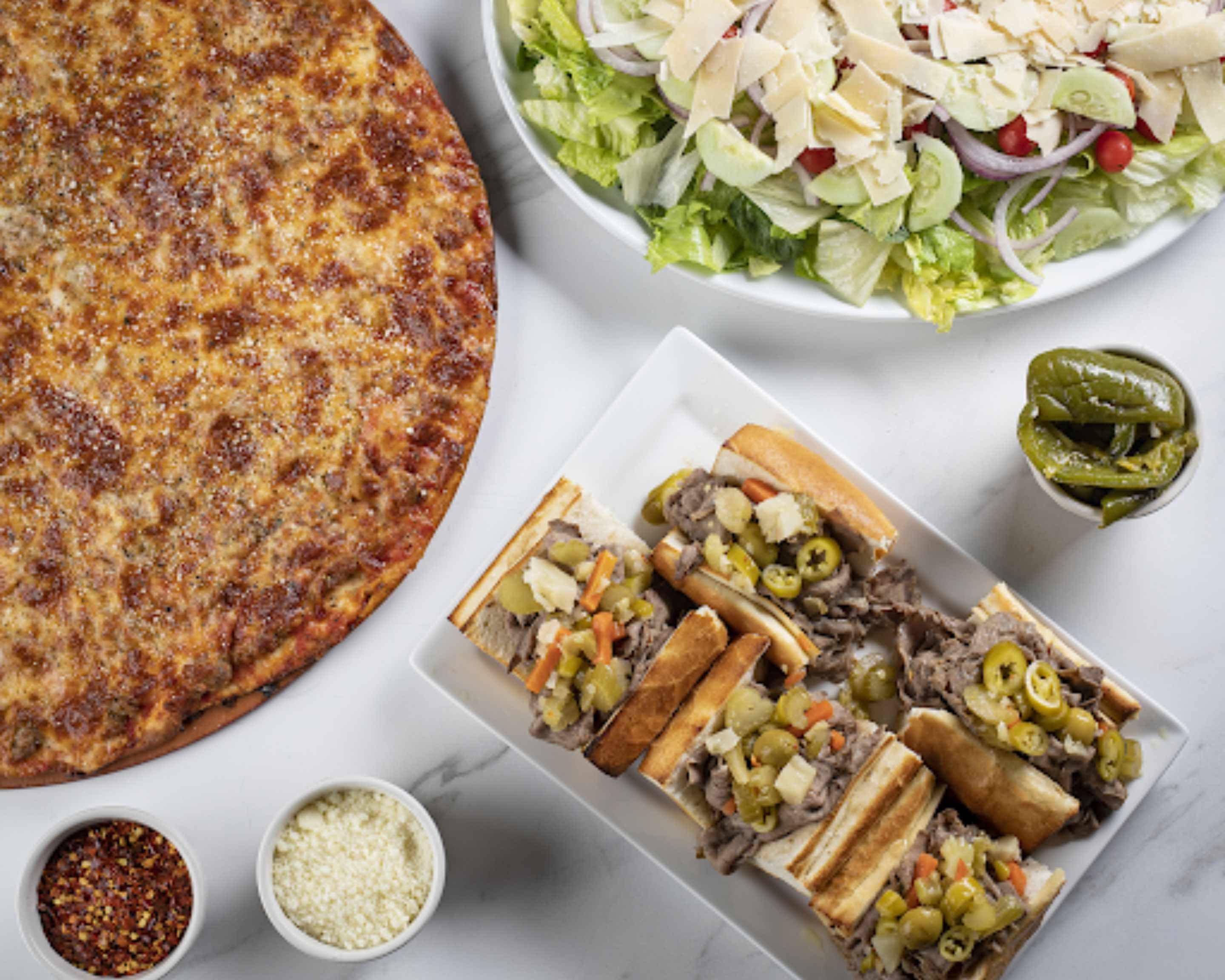 Order Rosatis Pizza (6230 95th Street) Menu Delivery in Oak Lawn | Menu ...