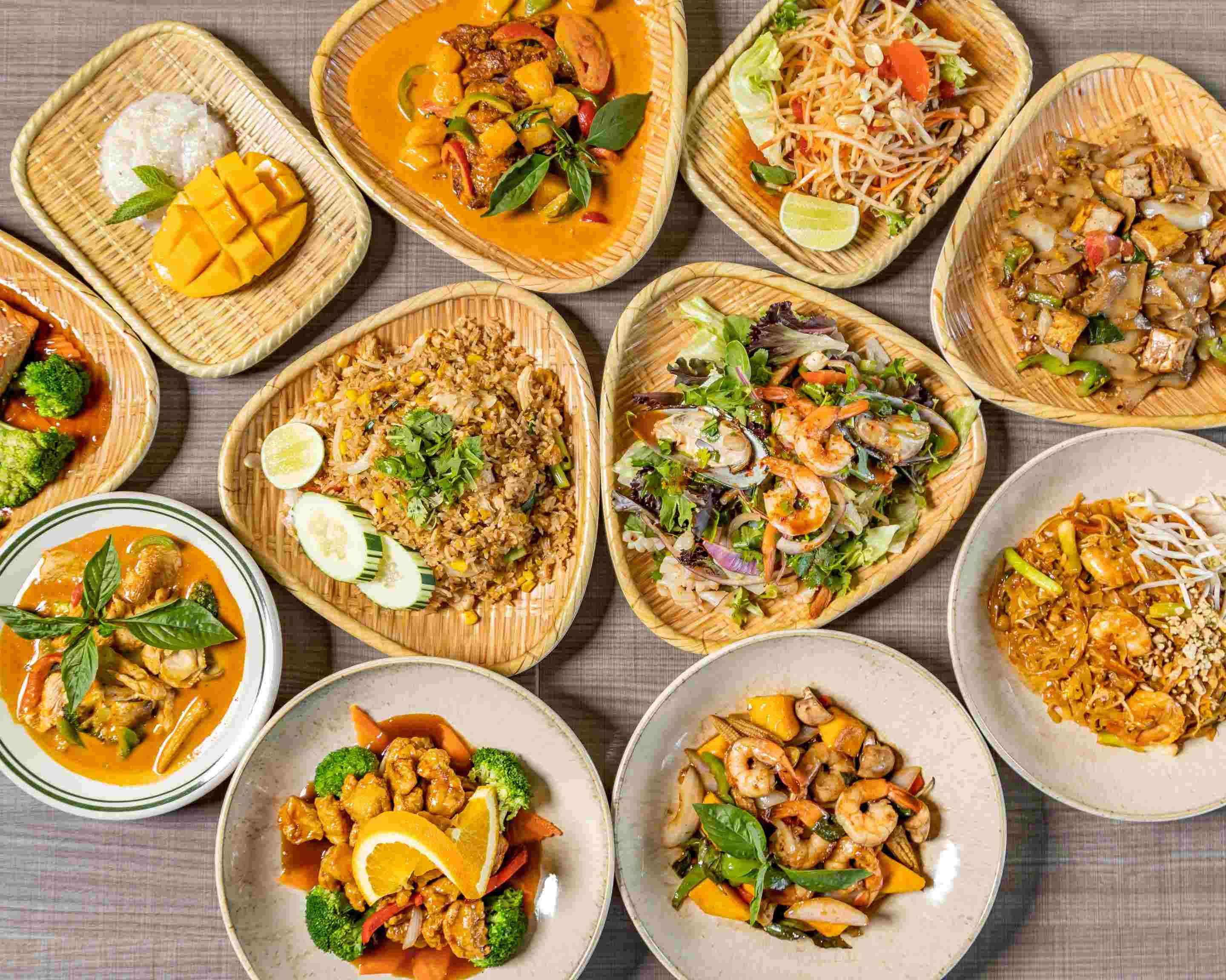 Order Thai Thai Menu Delivery in Dallas | Menu & Prices | Uber Eats