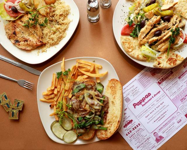 Order Pappas Restaurant - Menu & Prices - Alsip Delivery | Uber Eats