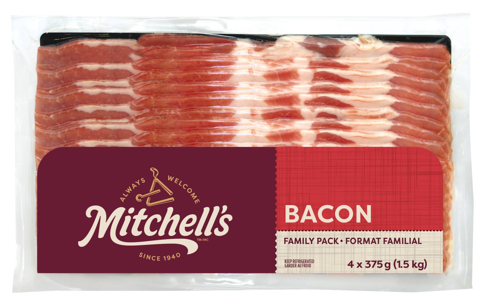 Mitchell's Family pack Bacon Delivery Near Me | Order Online | Uber Eats