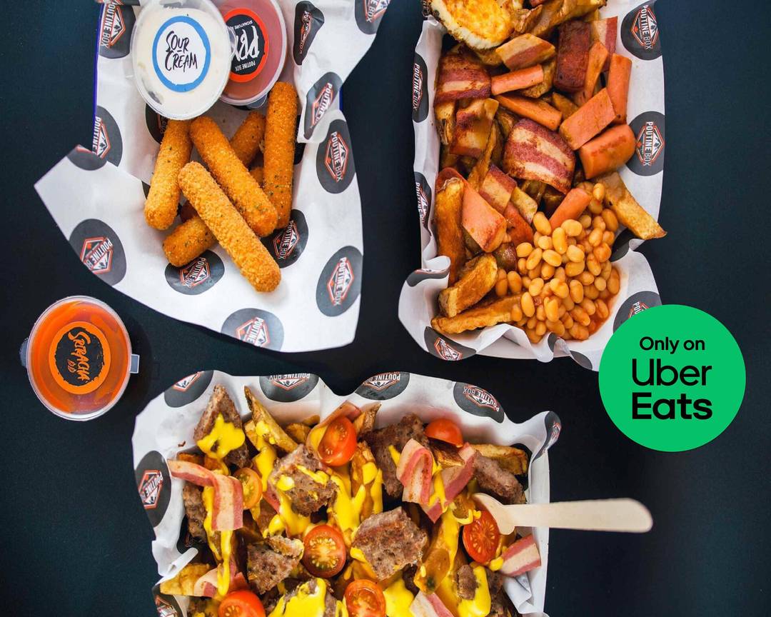Poutine Box Menu - Takeaway in Cardiff | Delivery Menu & Prices | Uber Eats