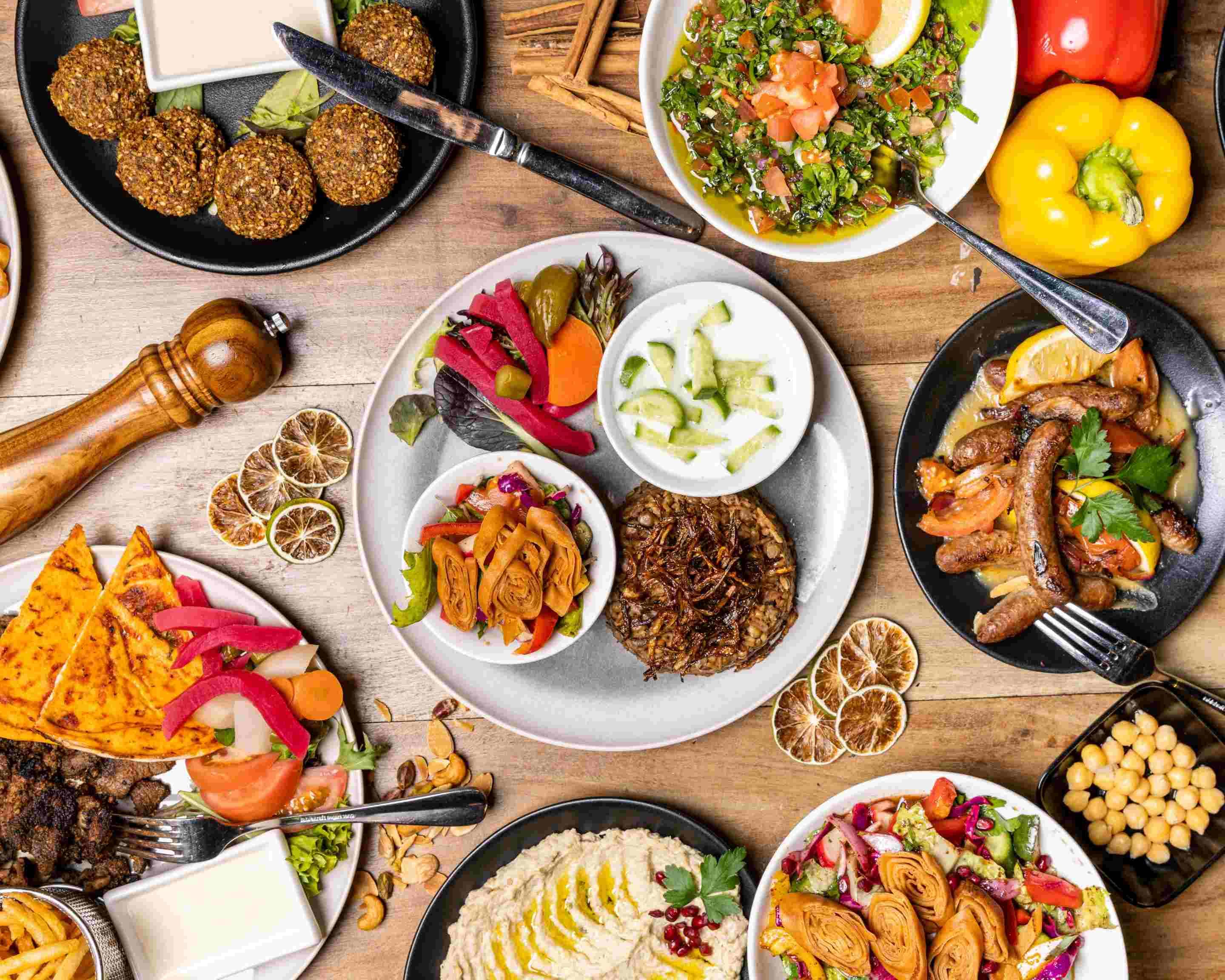 Order Amar Middle Eastern || The Social Bondi Menu Delivery and ...