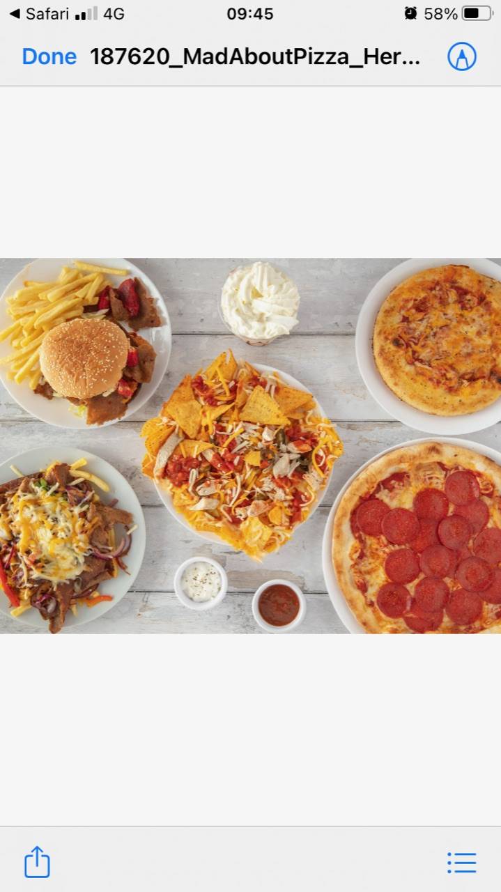 Mad about pizza Menu Deals & Prices - Elland Delivery - Order with Uber ...