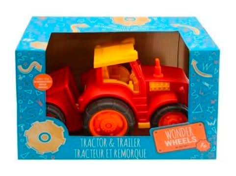 Delivery de Battat Wonder wheels tractor con coloso a Domicilio | Uber Eats