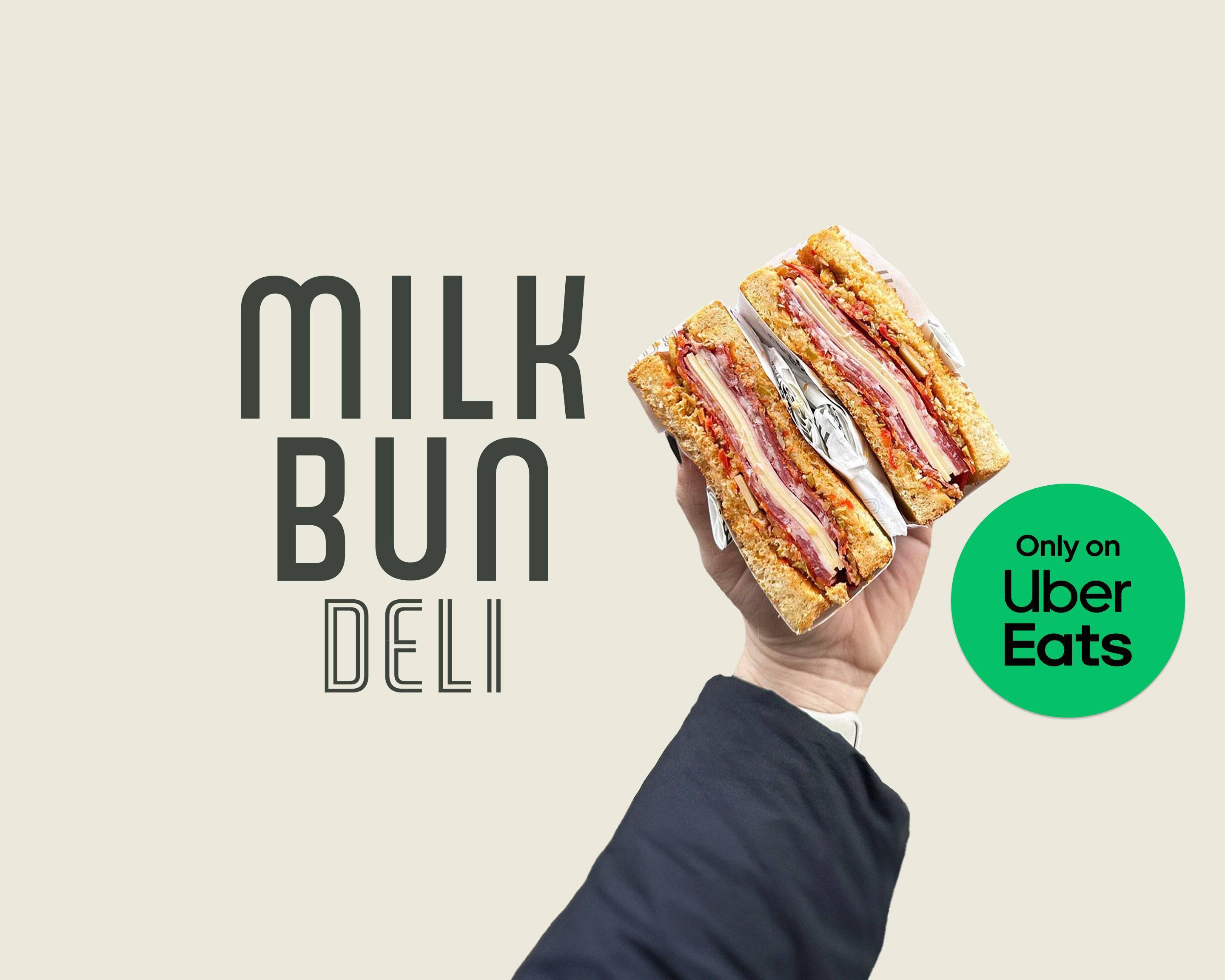 Milk Bun Deli Menu Deals & Prices - Bath Delivery - Order with Uber Eats