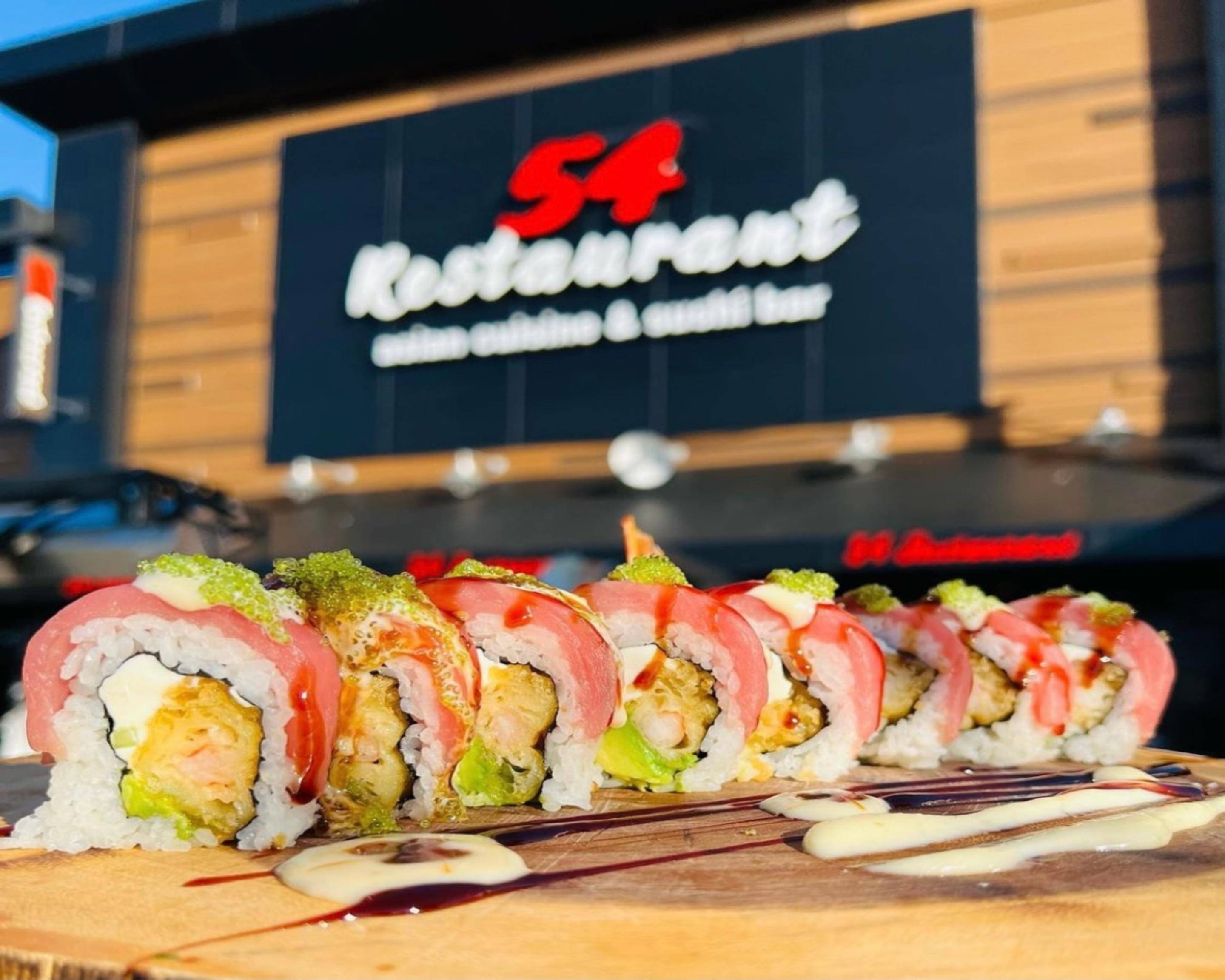 Order 54 Asian Restaurant and Sushi (Springfield) - Menu & Prices ...