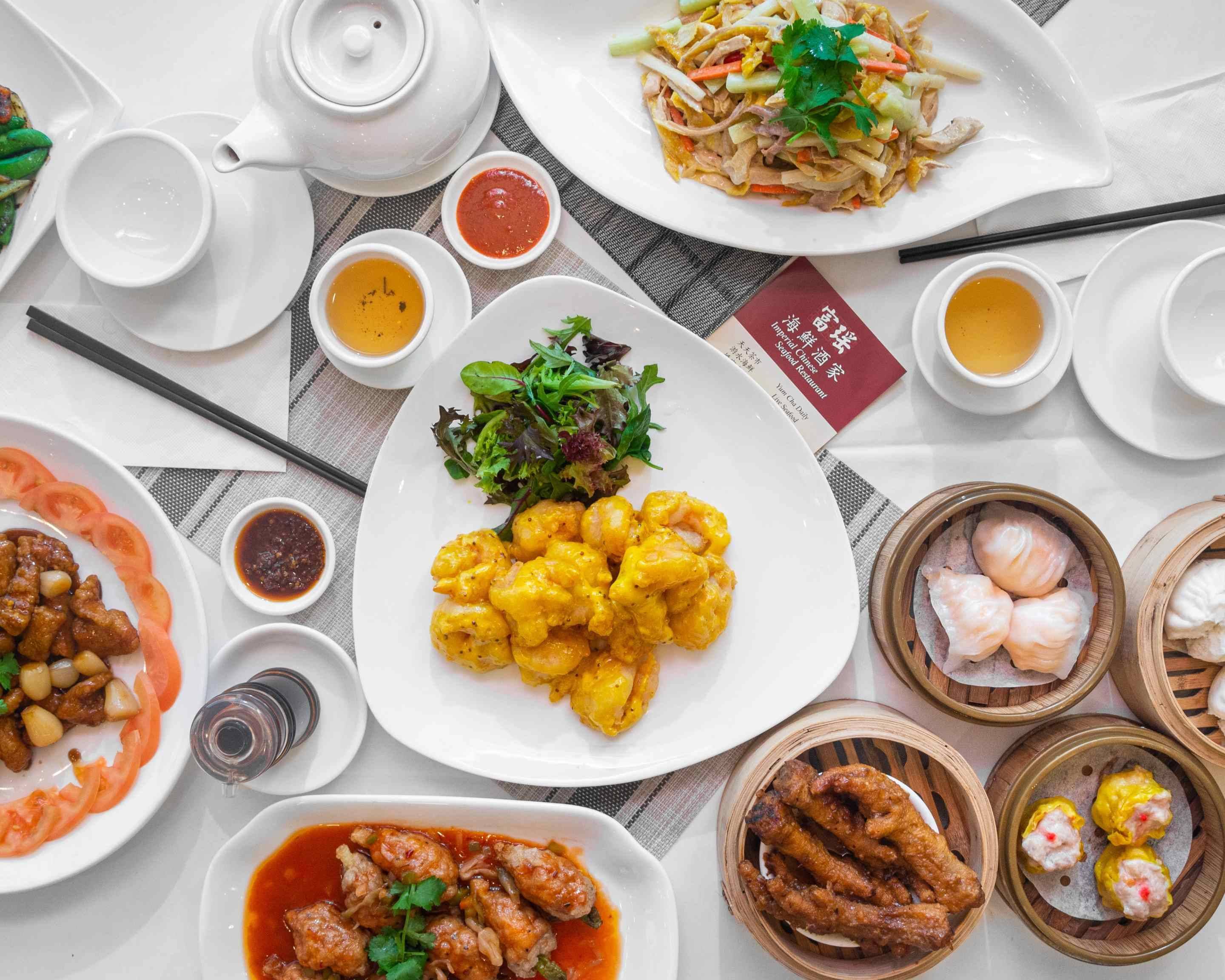 Chinese seafood restaurant store