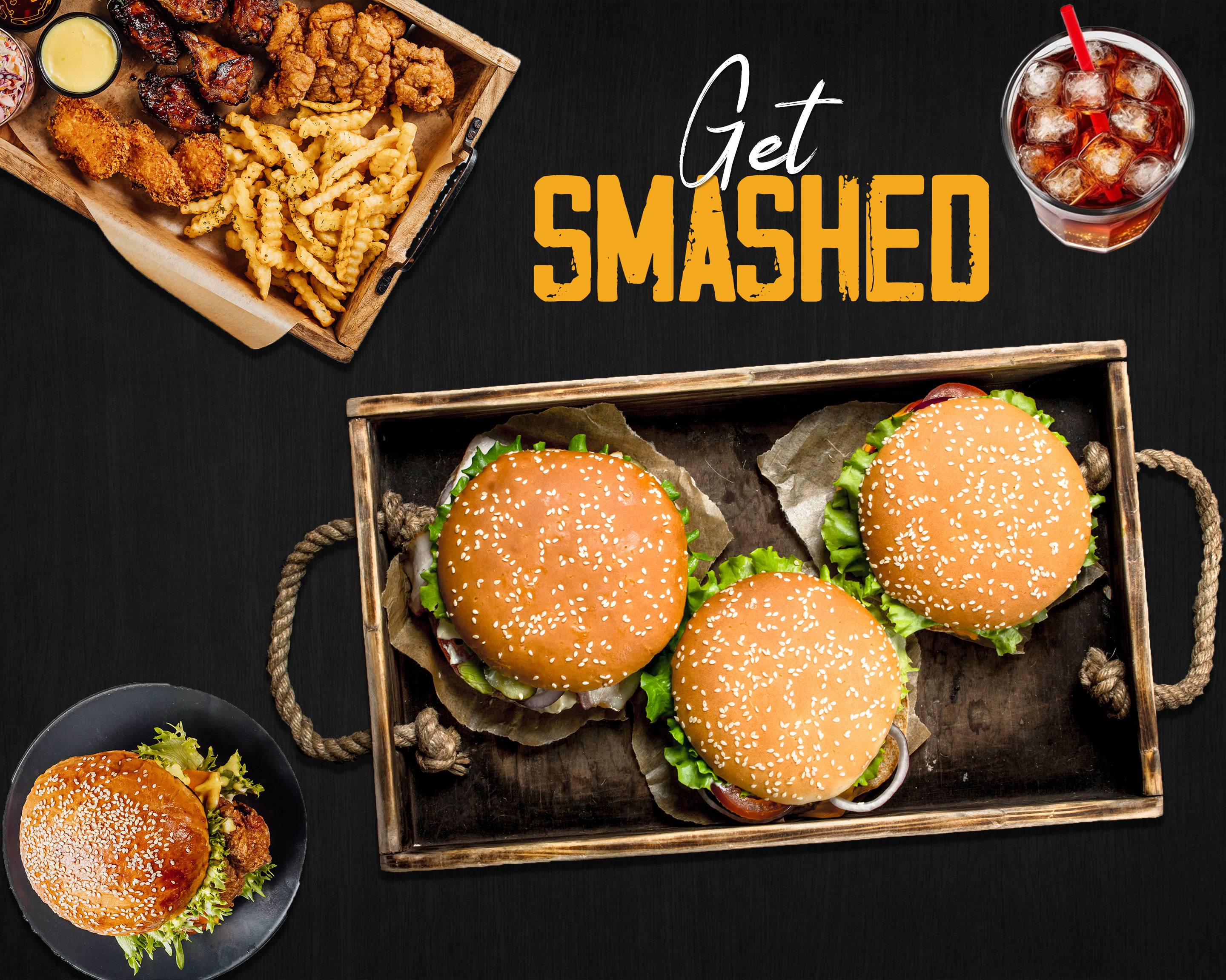 Burger Buns Menu Deals & Prices - Manchester Delivery - Order with Uber ...