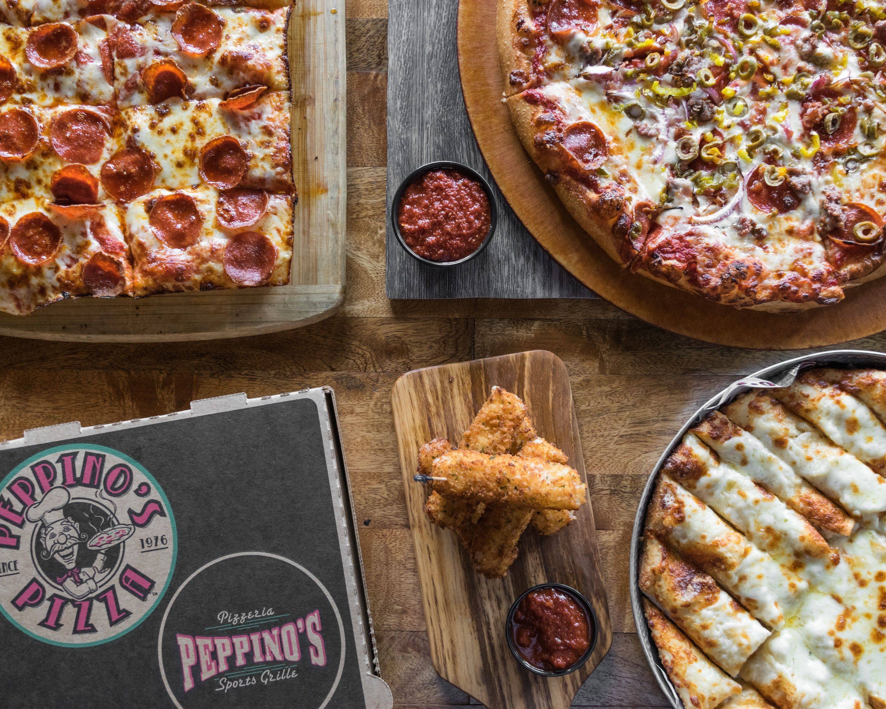 Peppino's Pizzeria & Sports Grille Menu Grand Rapids • Order Peppino's ...