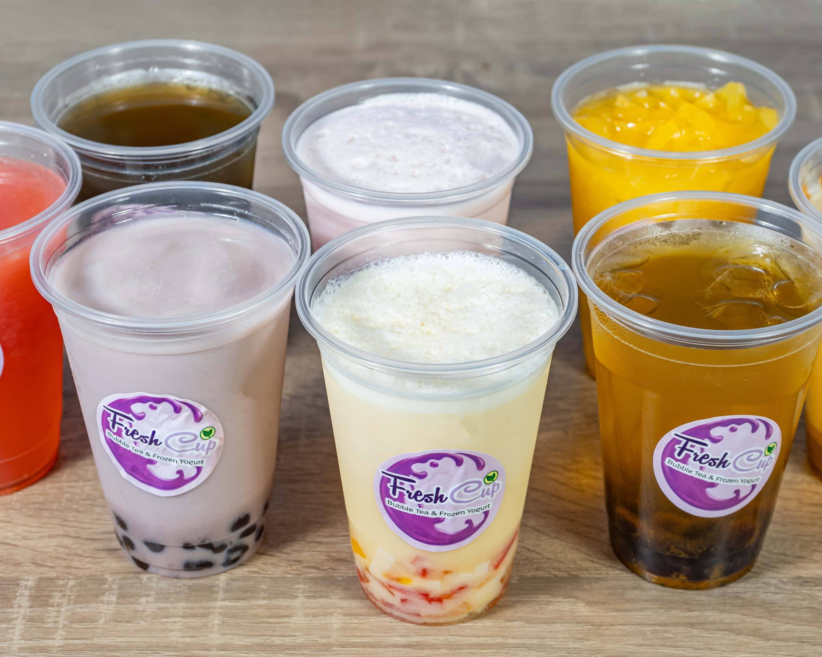 Order Fresh Cup Bubble Tea (Toronto) Delivery【Menu & Prices】| Toronto ...