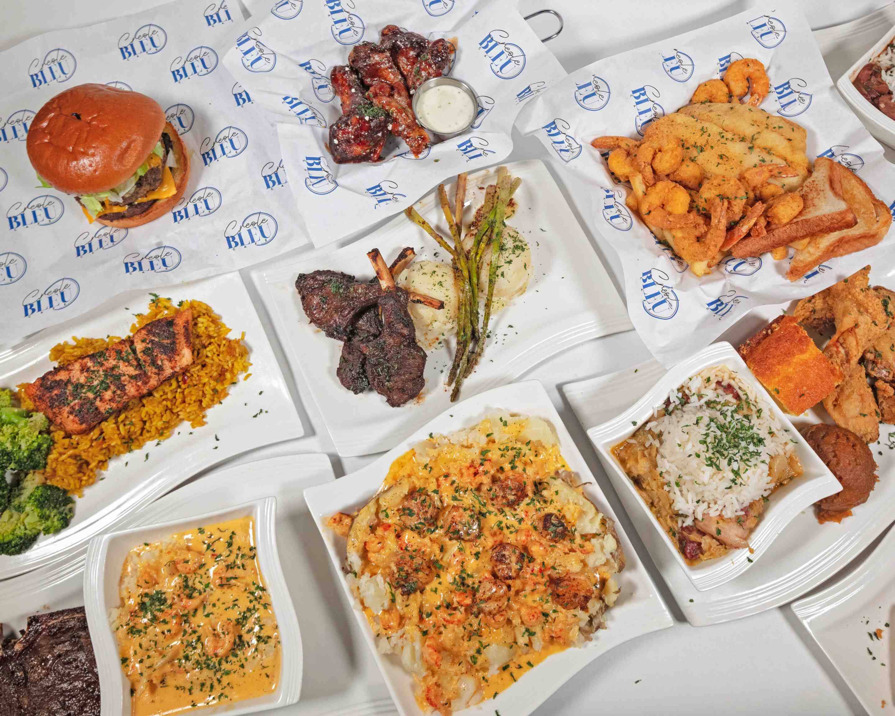 Order Creole Bleu Cafe (Leo Kerner) Menu Delivery in Marrero | Menu ...