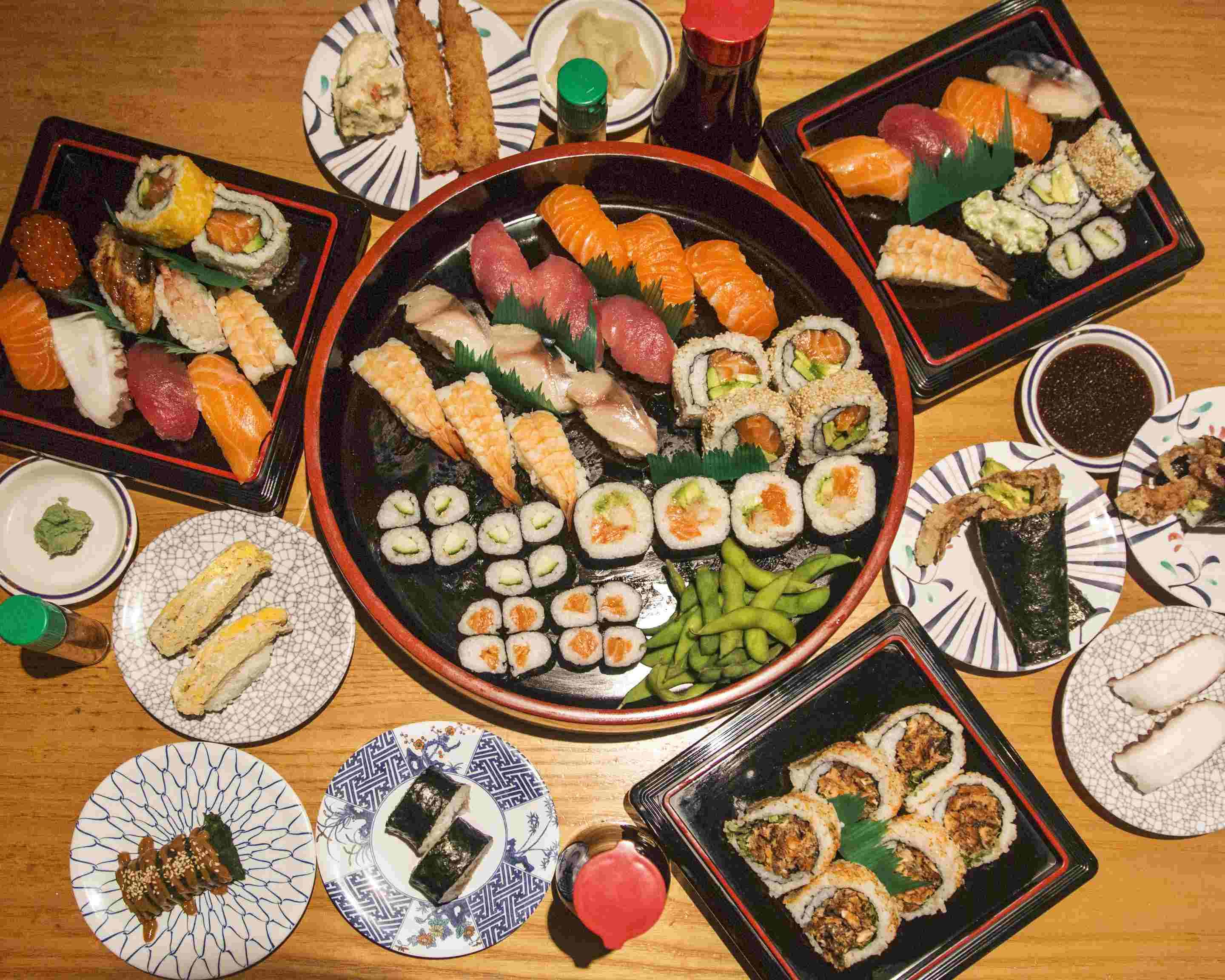 Kulu Kulu Sushi Menu & Prices - London Delivery - Order with Uber Eats