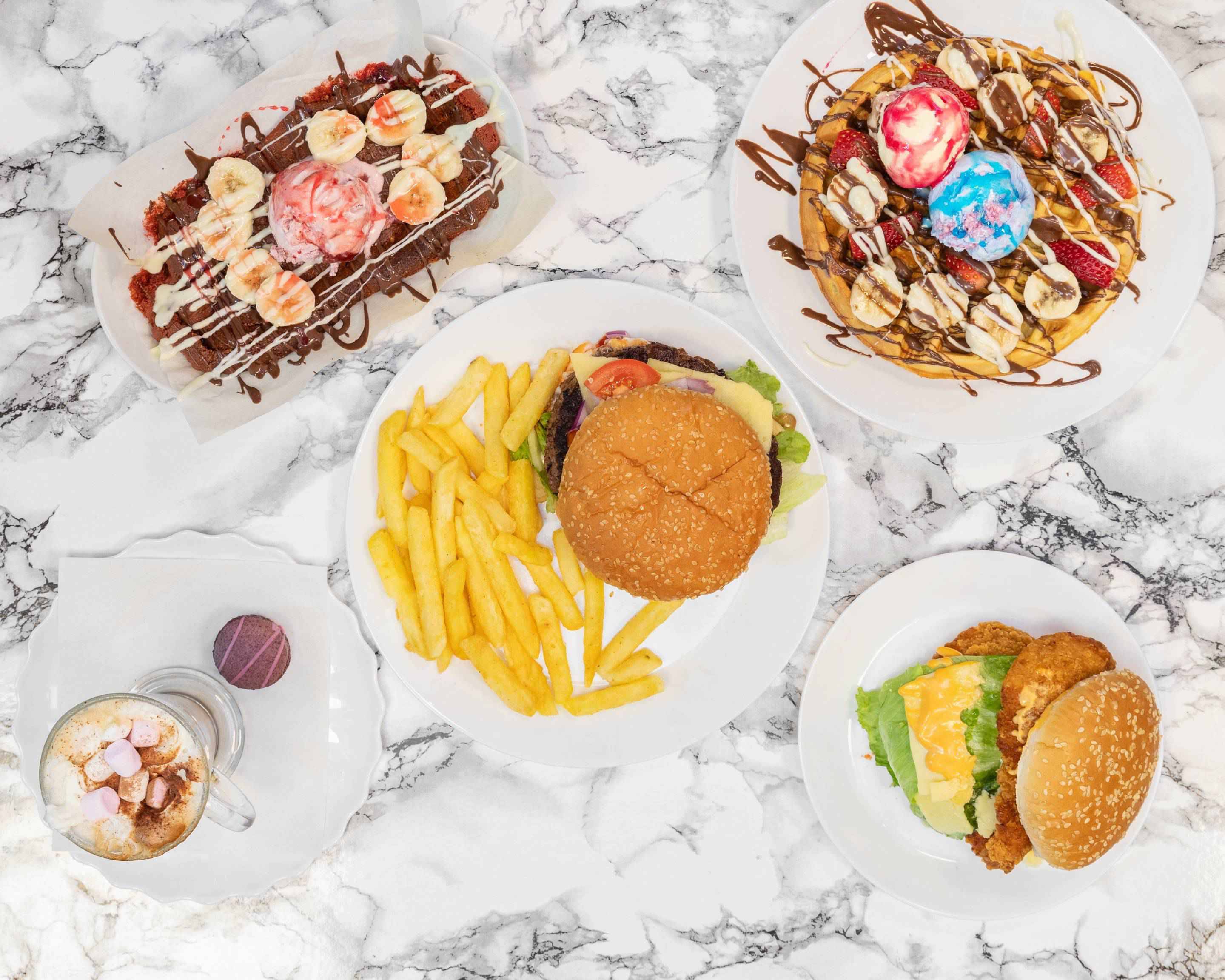 Deli ice limited Menu & Prices - Rochdale Delivery - Order with Uber Eats