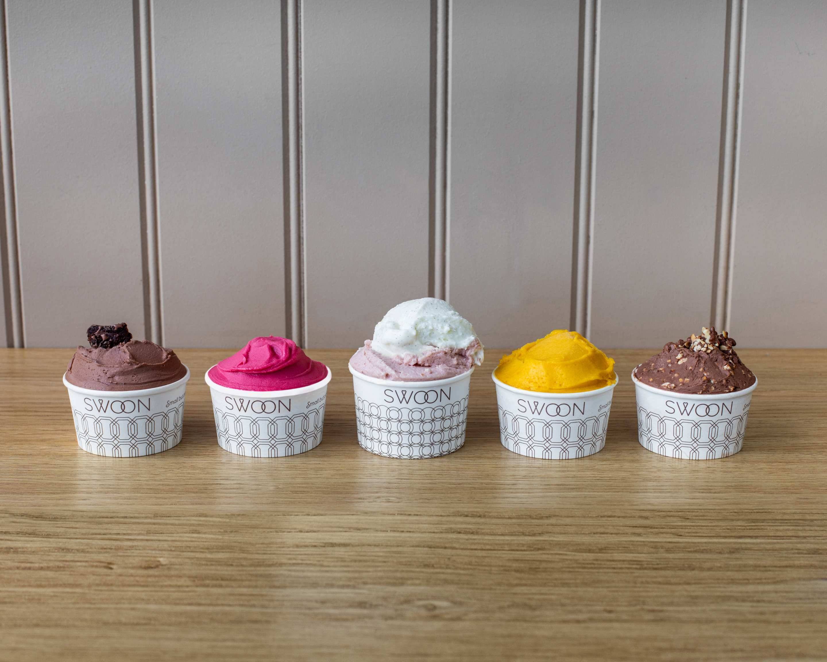 Swoon Gelato @ Wapping Wharf Menu & Prices - South West, UK Delivery ...