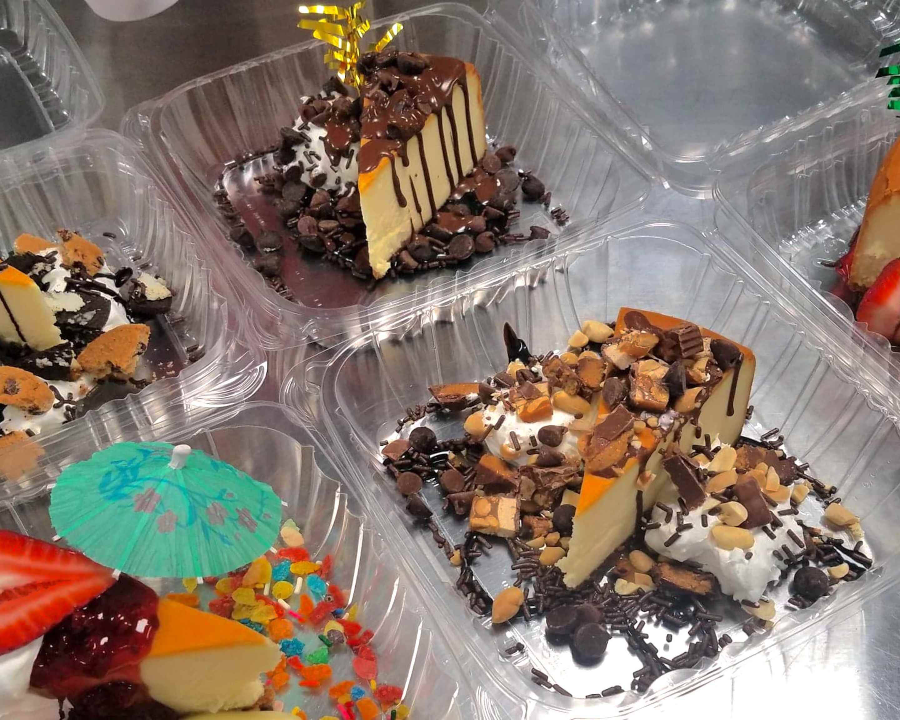 Order Cheesecake Sundae'z - Menu & Prices - Columbus Delivery | Uber Eats