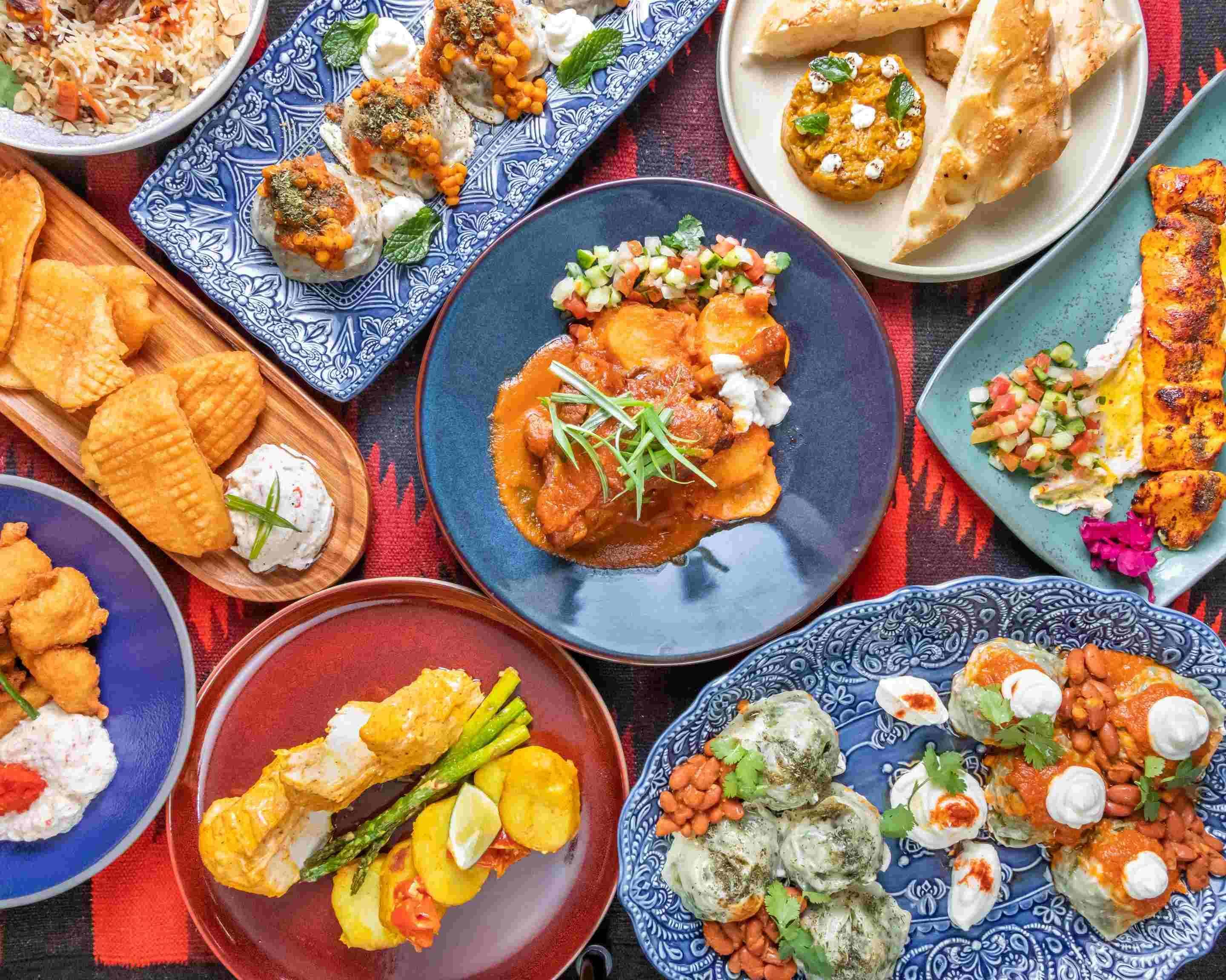 Order Zarak by Afghan Kitchen Menu Delivery in Vancouver | Menu ...