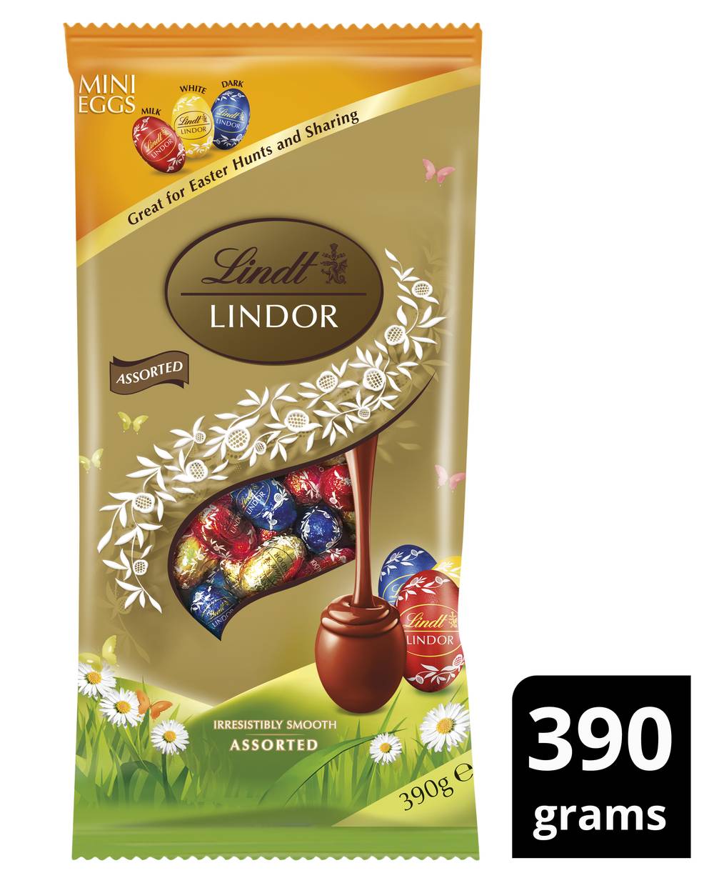 Lindt Lindor Assorted Mini Eggs Bag Delivery Near Me | Order Online ...