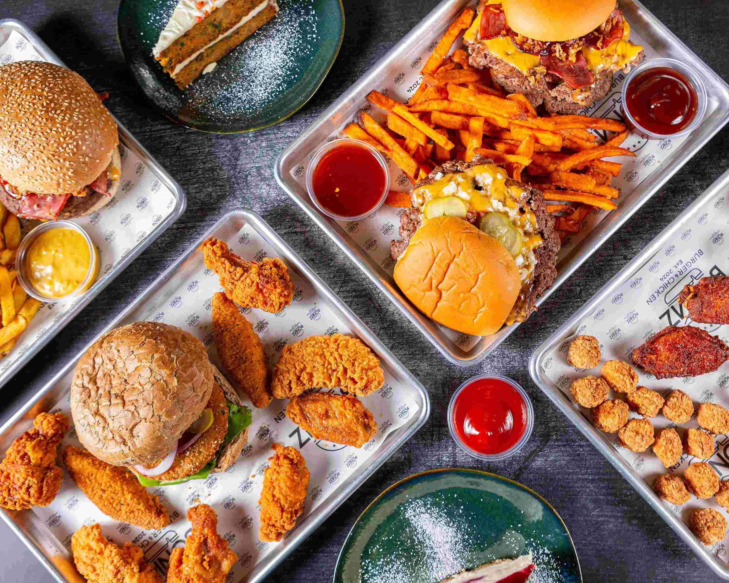 Bonnz-Burger - Menü und Preise - Lieferservice in Bonn | Uber Eats