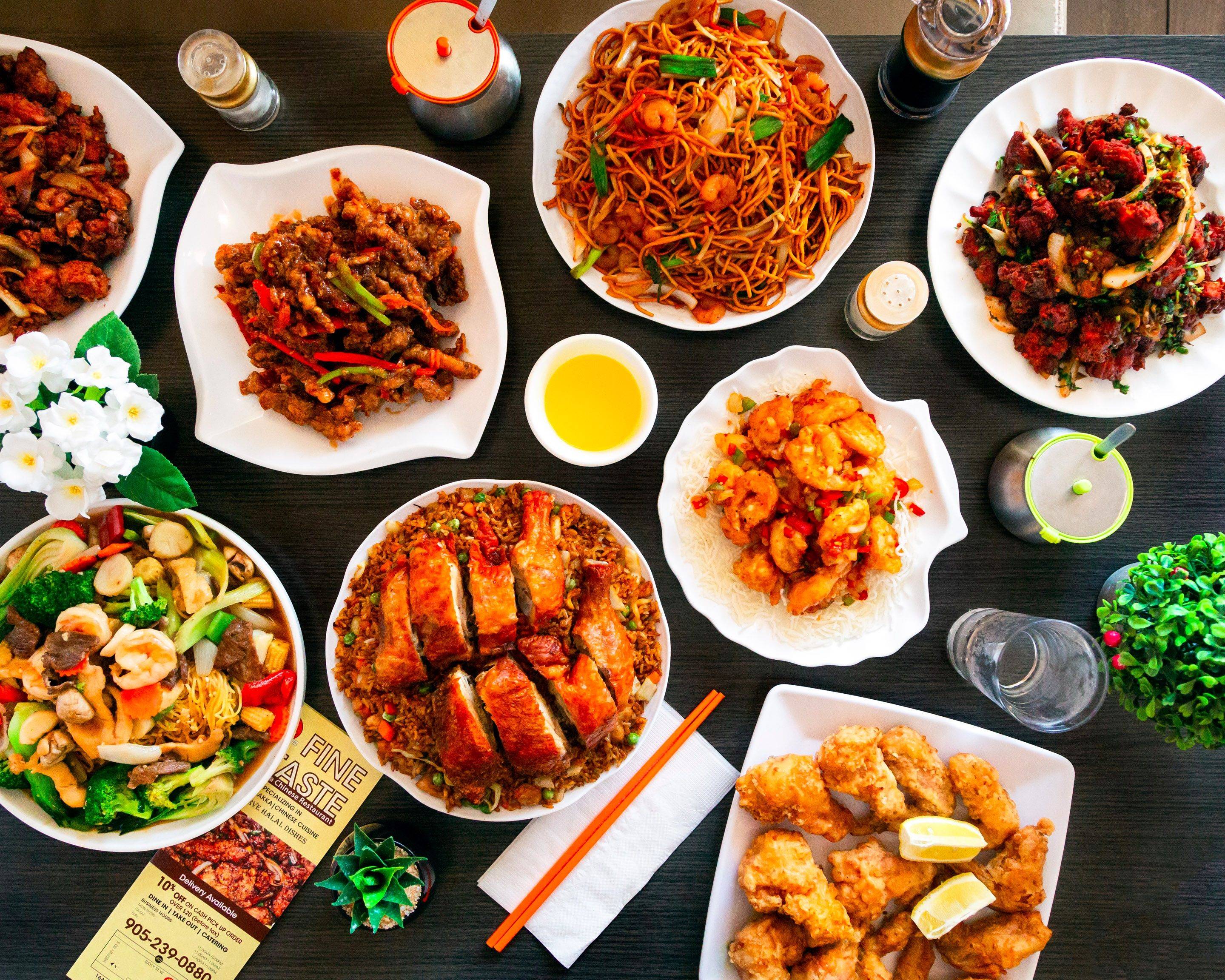 Order Fine Taste Hakka Restaurant (Ajax) - Menu & Prices - Ajax ...