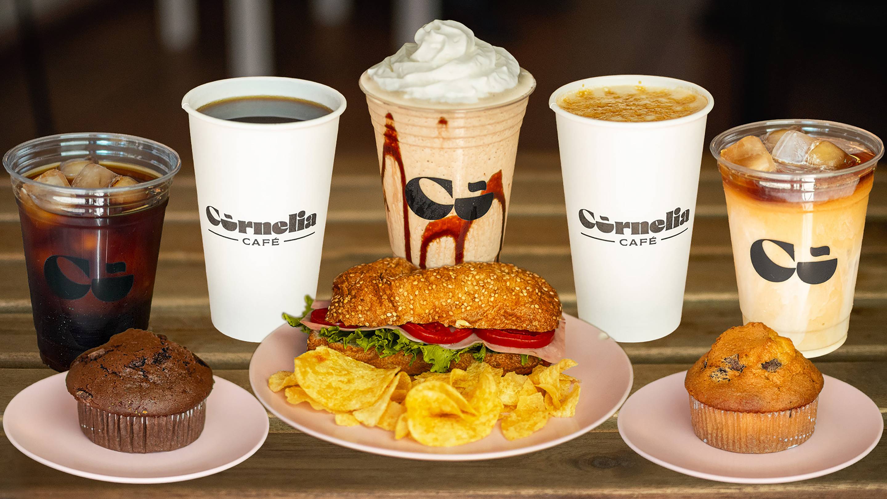 Cornelia Cafe Menú a Domicilio【Menú y Precios】Ciudad de México | Uber Eats