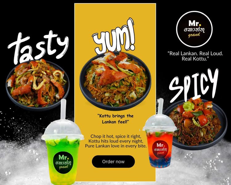 Order Mr Kottu Grand Negombo Menu Delivery【Menu & Prices】| Negombo ...