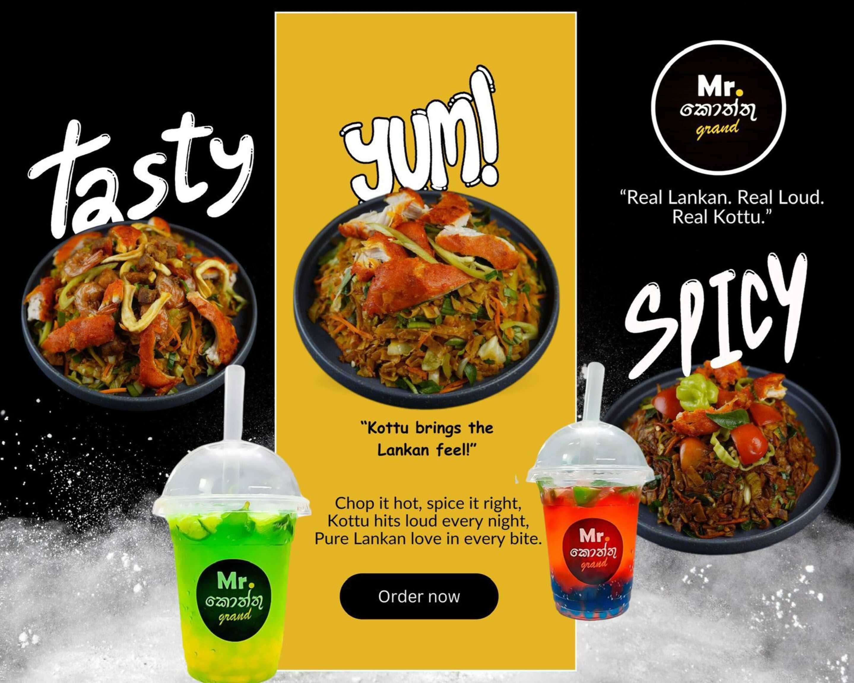 Order Mr Kottu Grand Rajagiriya Menu Delivery【Menu & Prices】| Sri ...