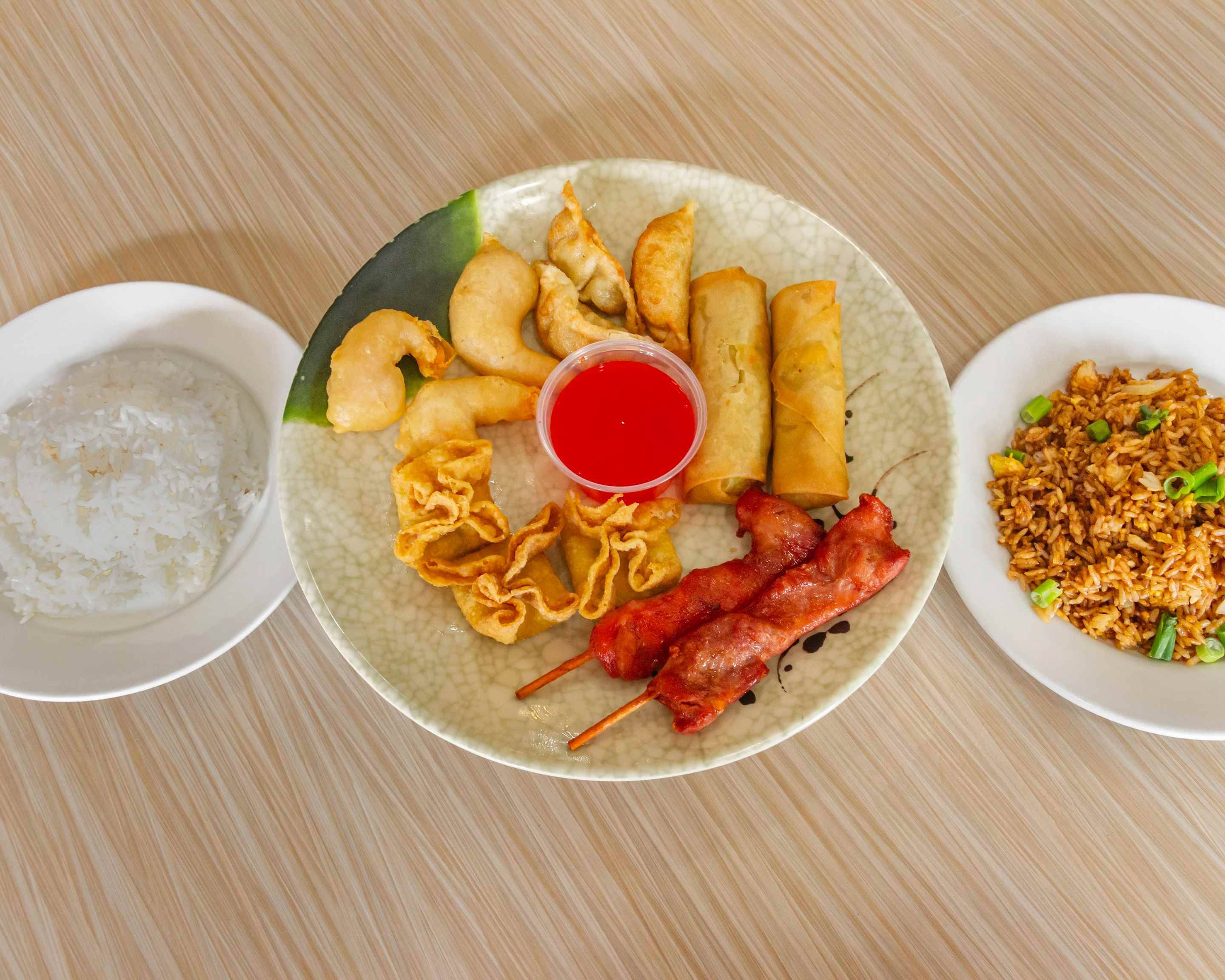 Order Wok Asian Stir-Fry - Menu & Prices - Morrow Delivery | Uber Eats