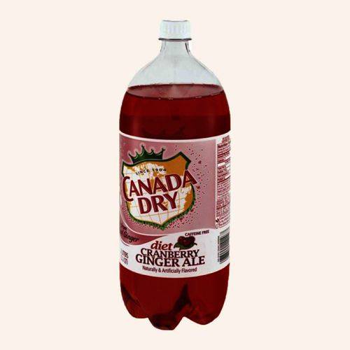 Canada Dry Boisson gazeuse au gingembre diète à la canneberge Delivery ...
