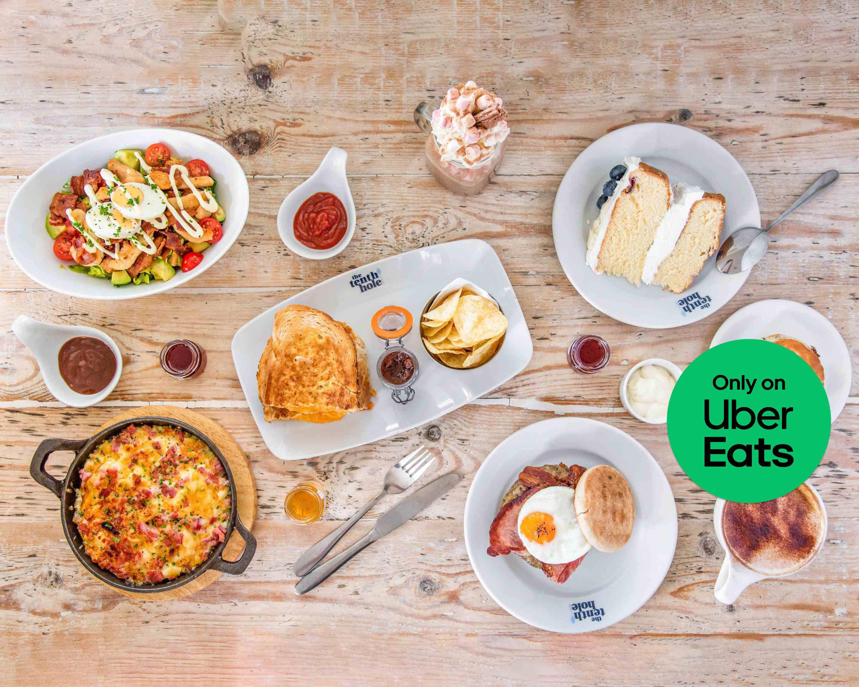 The Tenth Hole Menu - Takeaway in Portsmouth | Delivery Menu & Prices ...