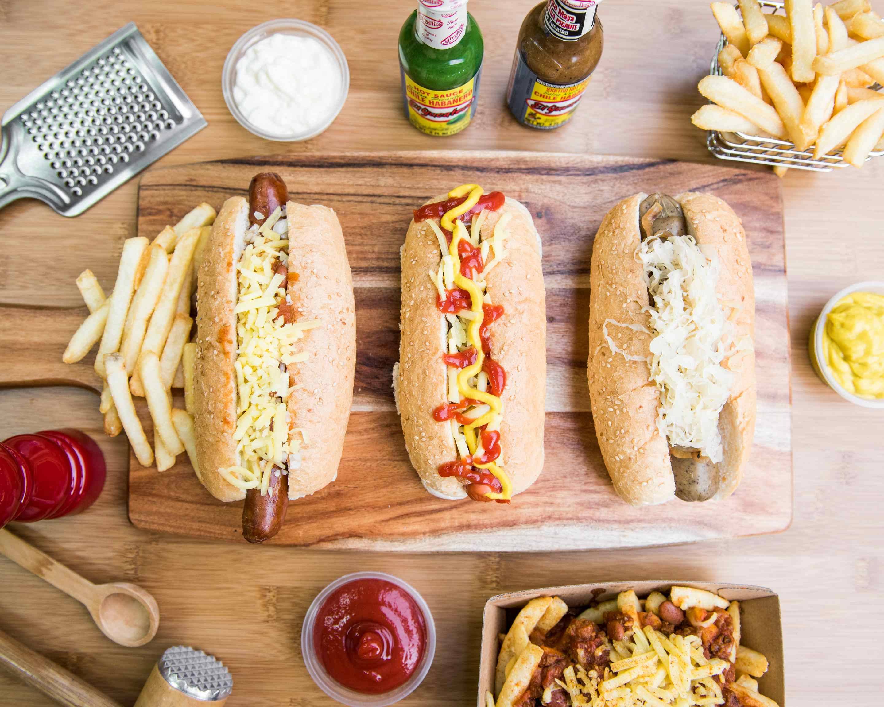 American Hot Dogs a Domicilio en Sevilla | Menú y Precios | Uber Eats