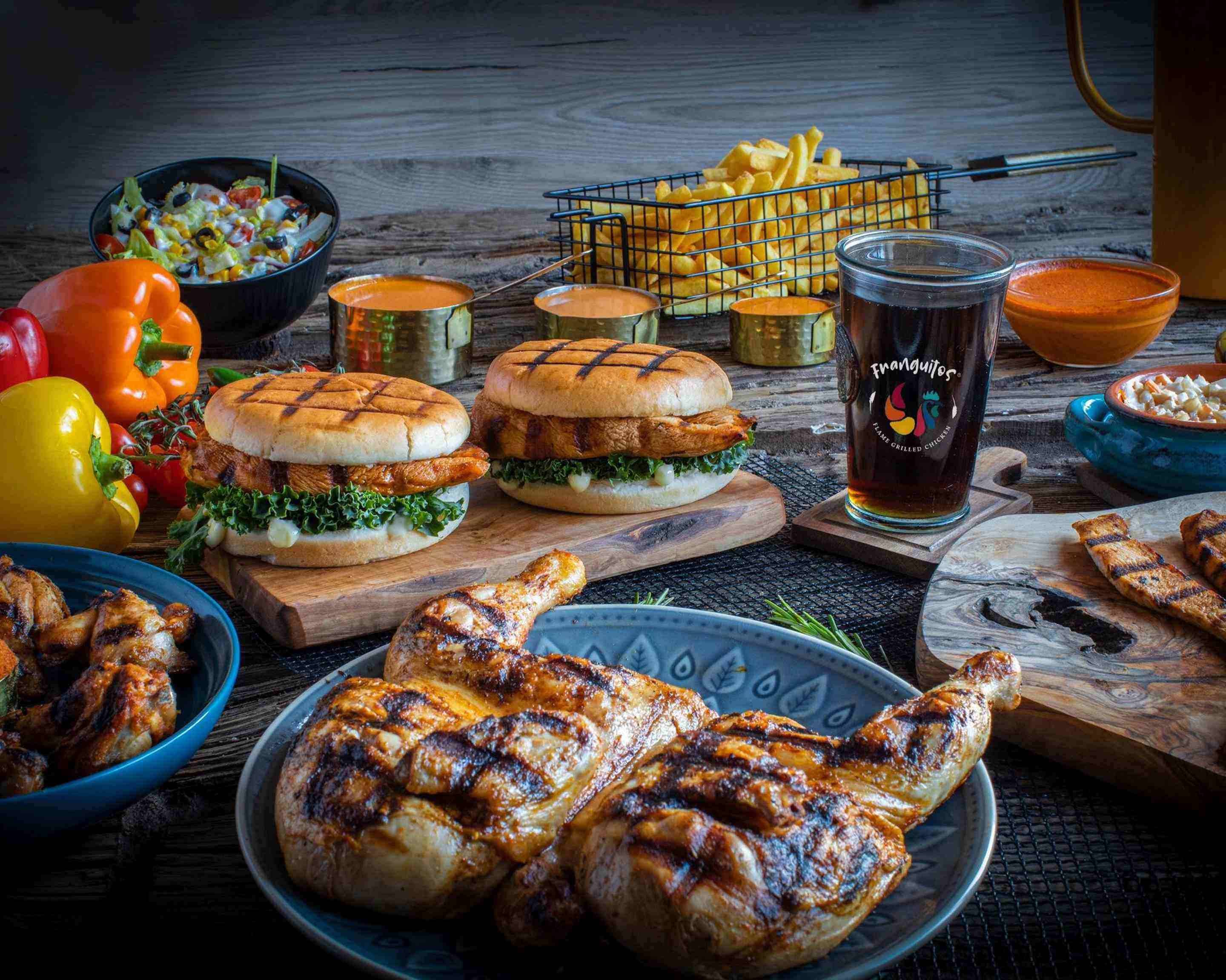 FRANGUITOS - LUTON Menu - Takeaway in London | Delivery menu & prices ...